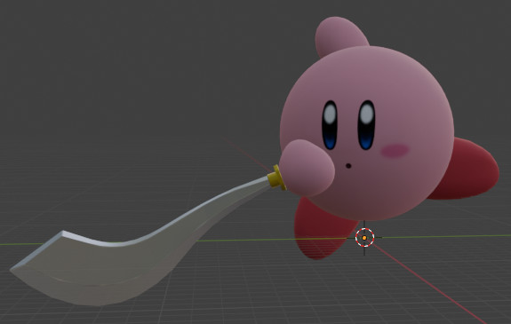 Kirby: Rekirbed (Moveset Overhaul for Kirby)) Work In Progress for ...