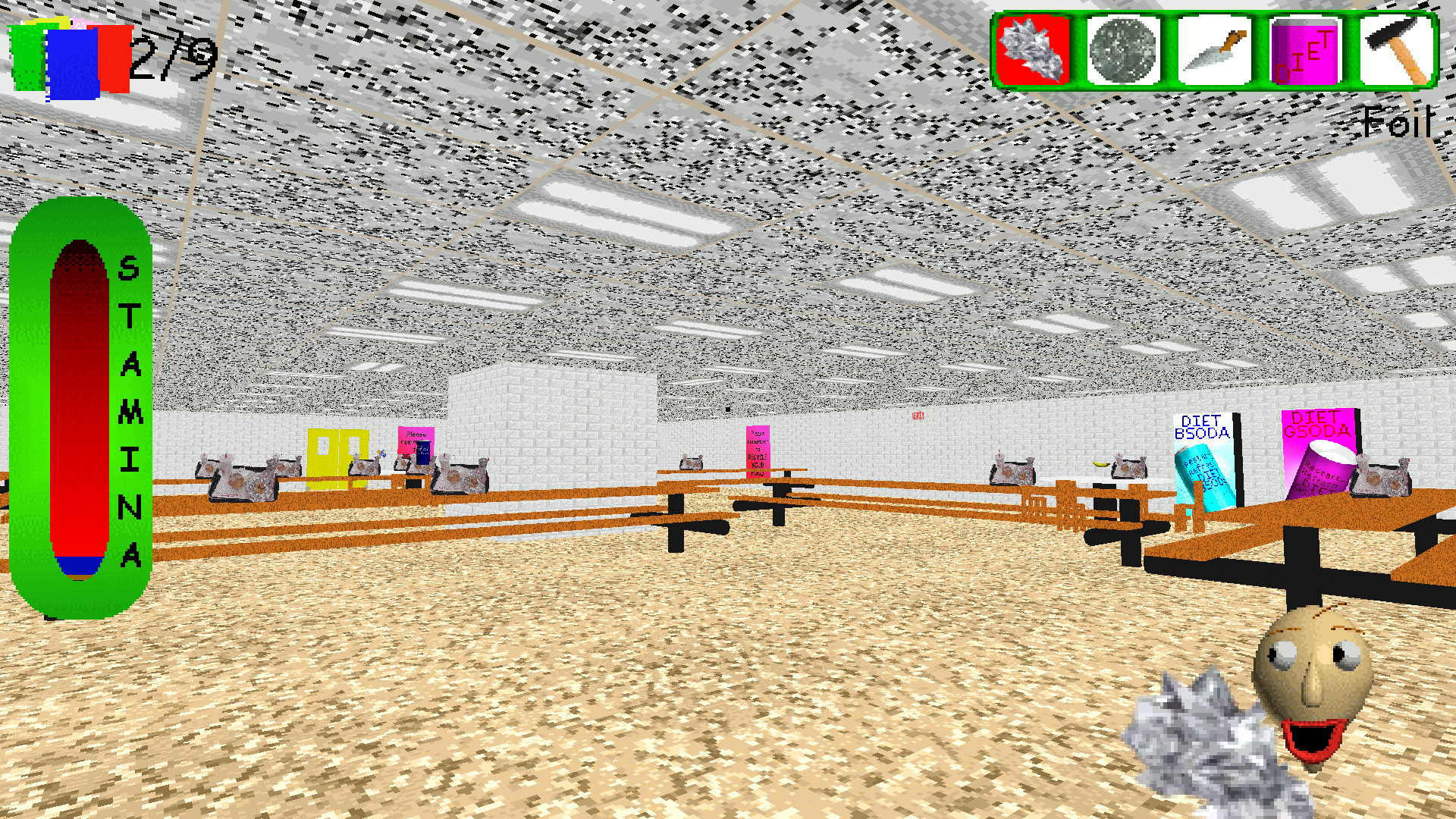 Baldi's Basics Finished New School Opening! Work In Progress for Baldi ...
