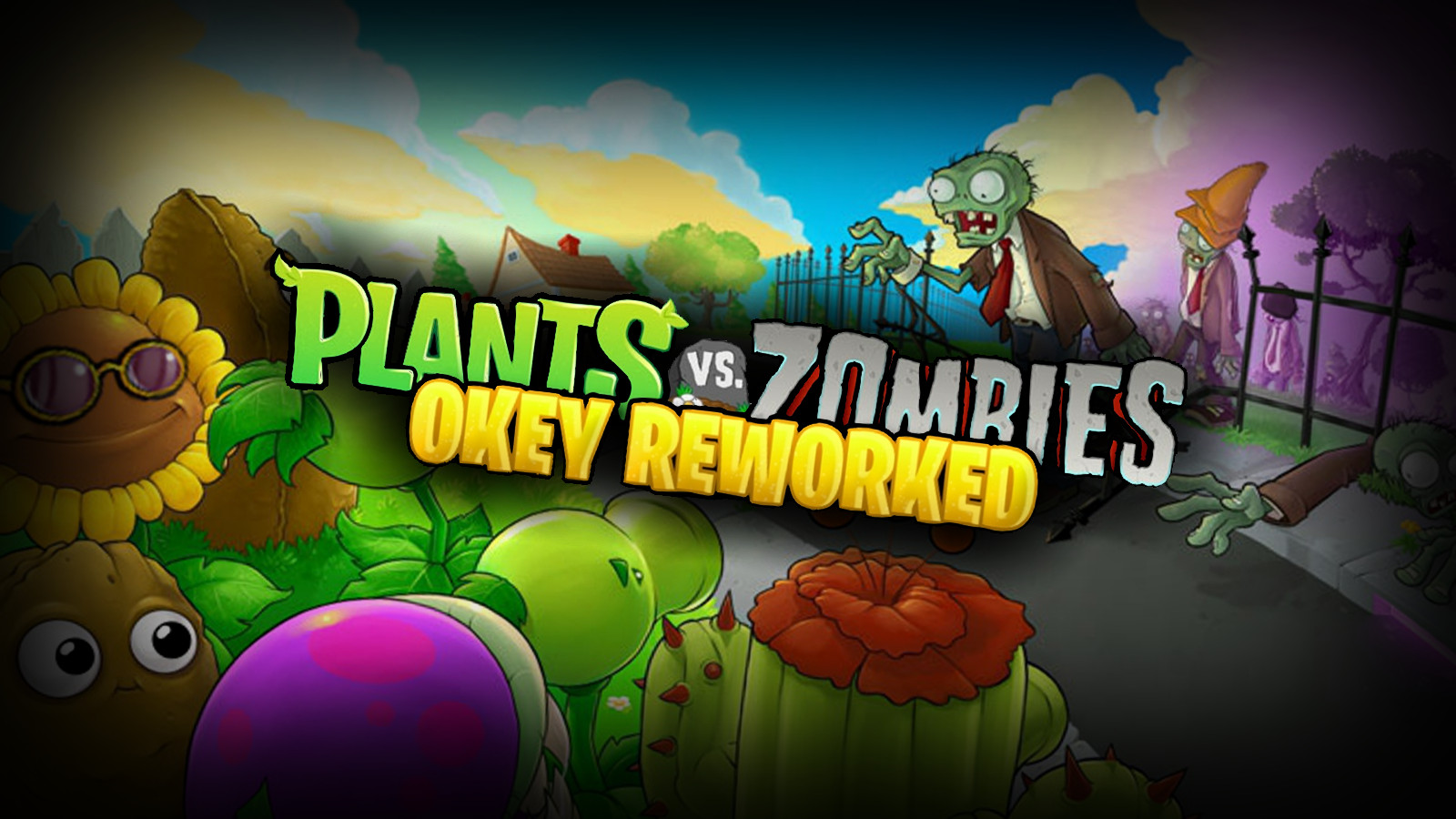 Plants Vs Zombies Okey REWORKED (WIP) Work In Progress for Plants vs ...