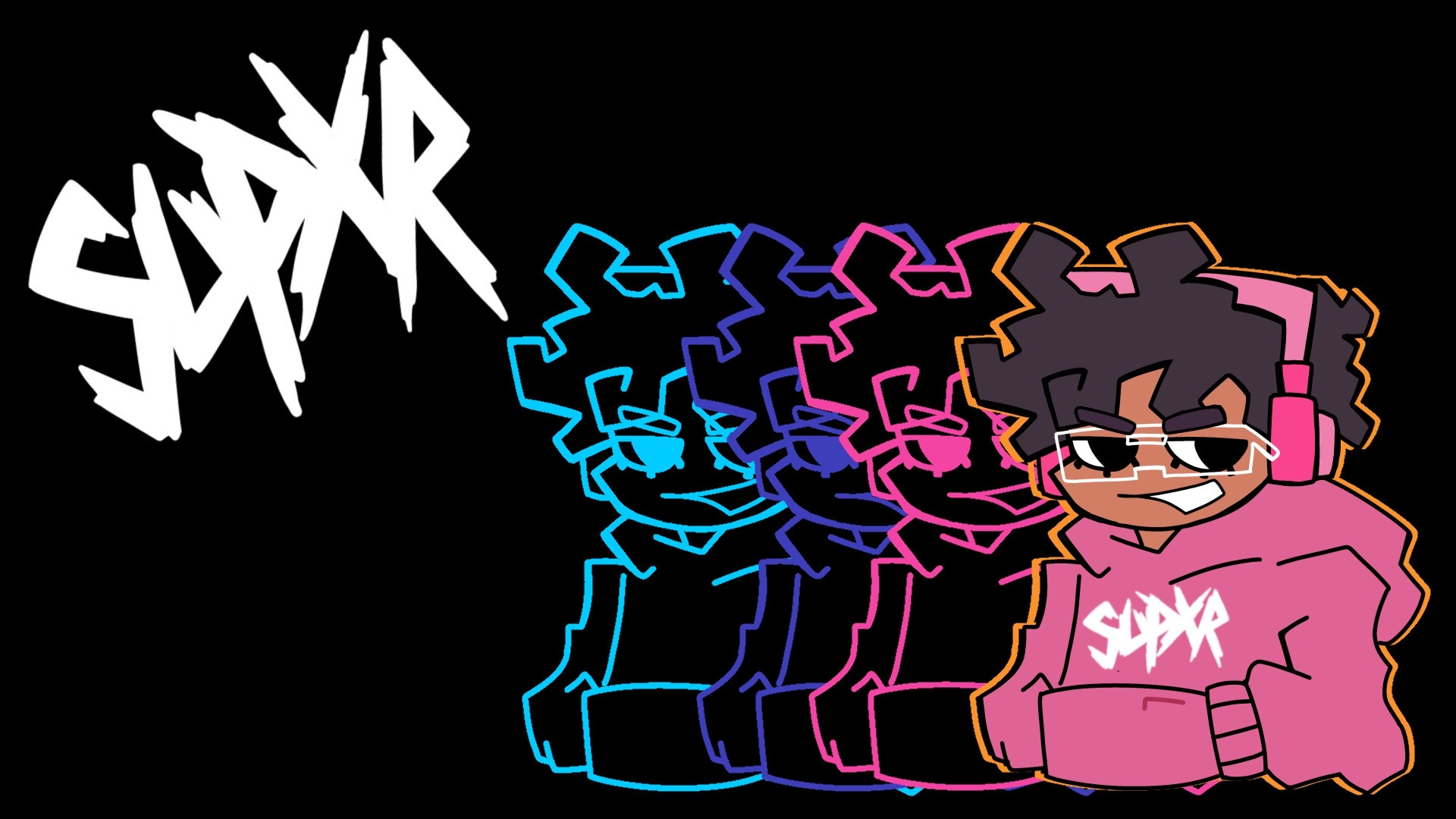 Vs SUPXR Work In Progress for Friday Night Funkin' | FNF Works In Progress