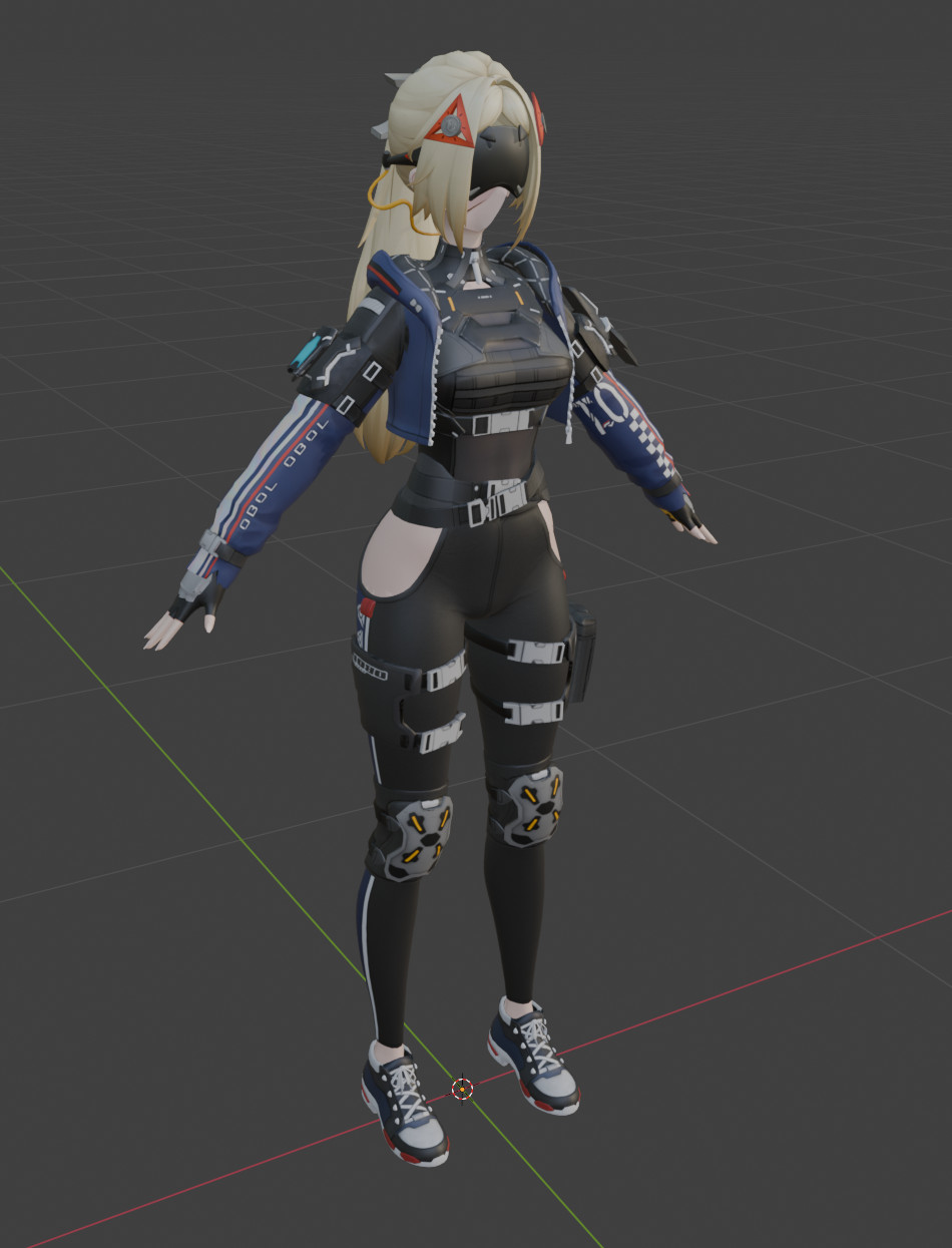 Trigger Alternative Work In Progress for Zenless Zone Zero | ZZZ Works ...