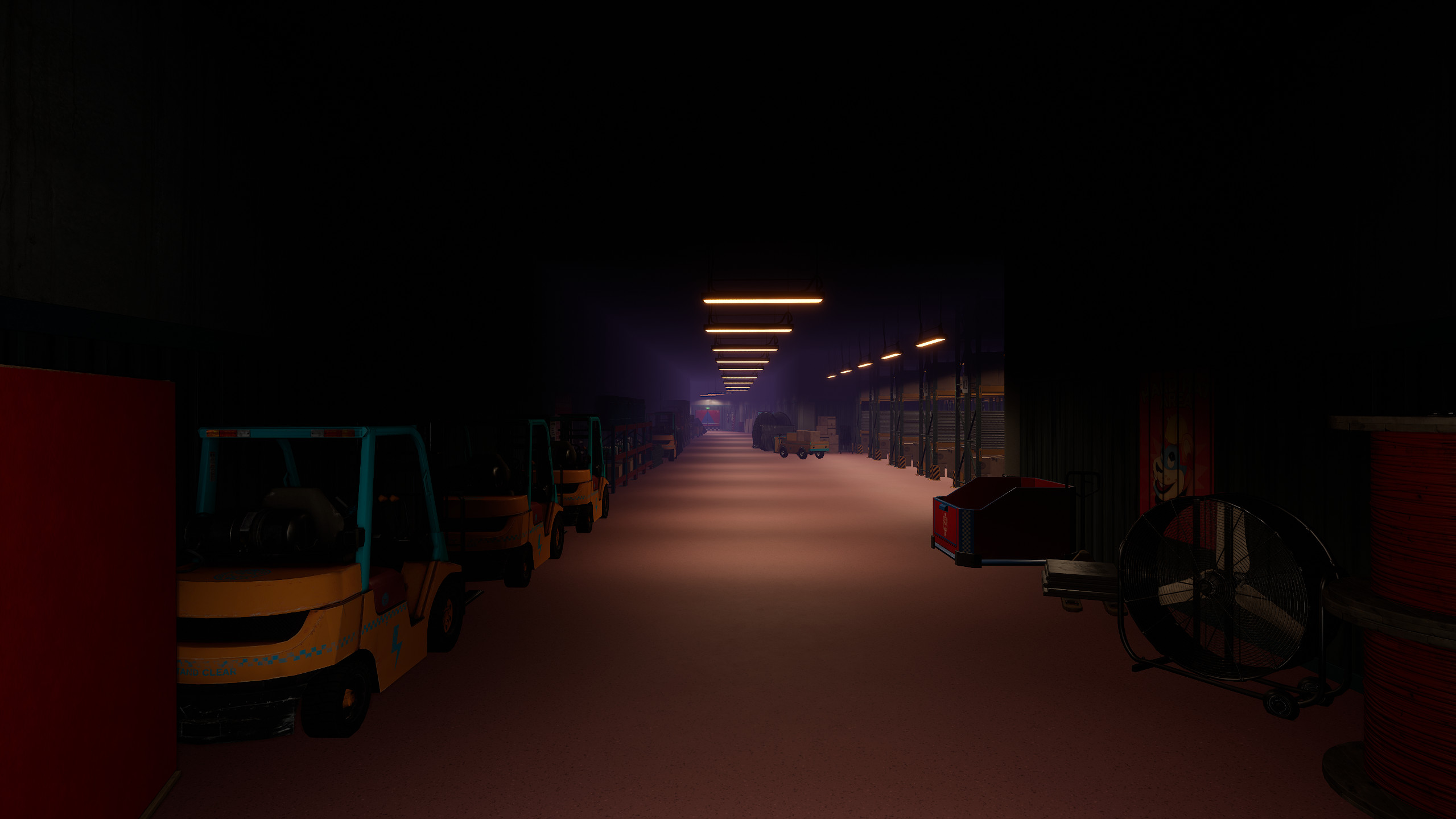 Rockstar Row Hall Restoration Work In Progress for Five Nights at ...