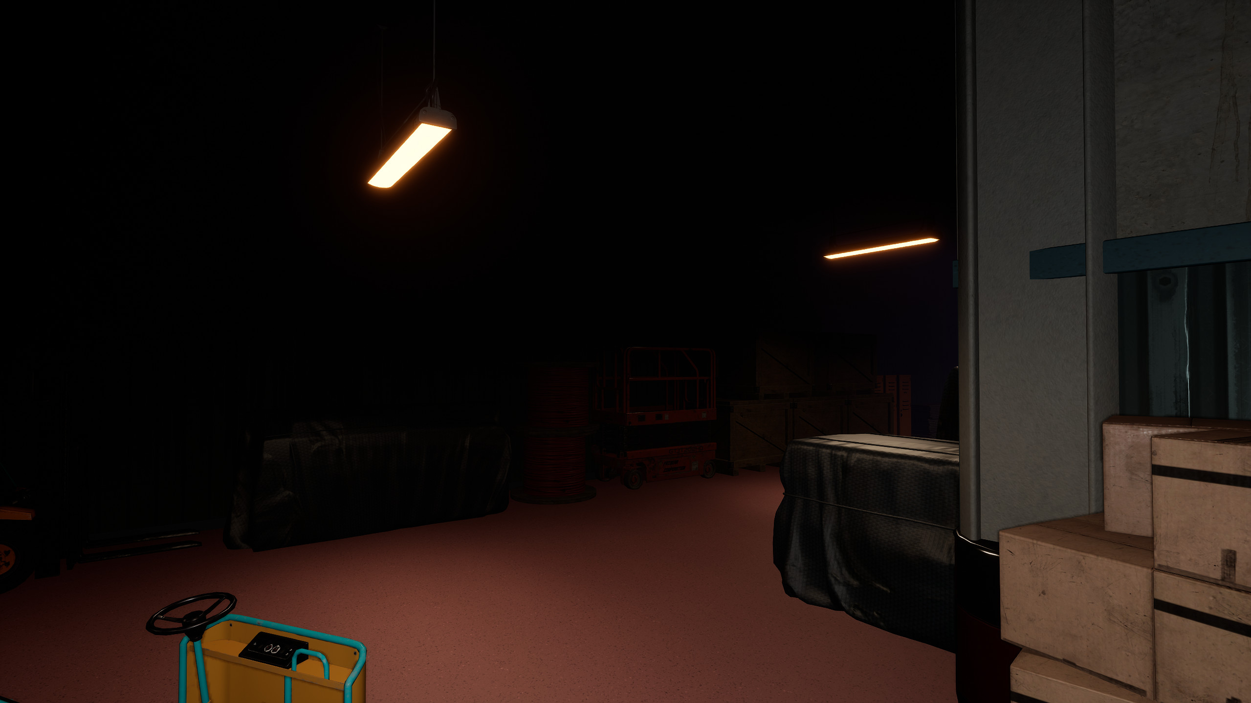 Rockstar Row Hall Restoration Work In Progress for Five Nights at ...