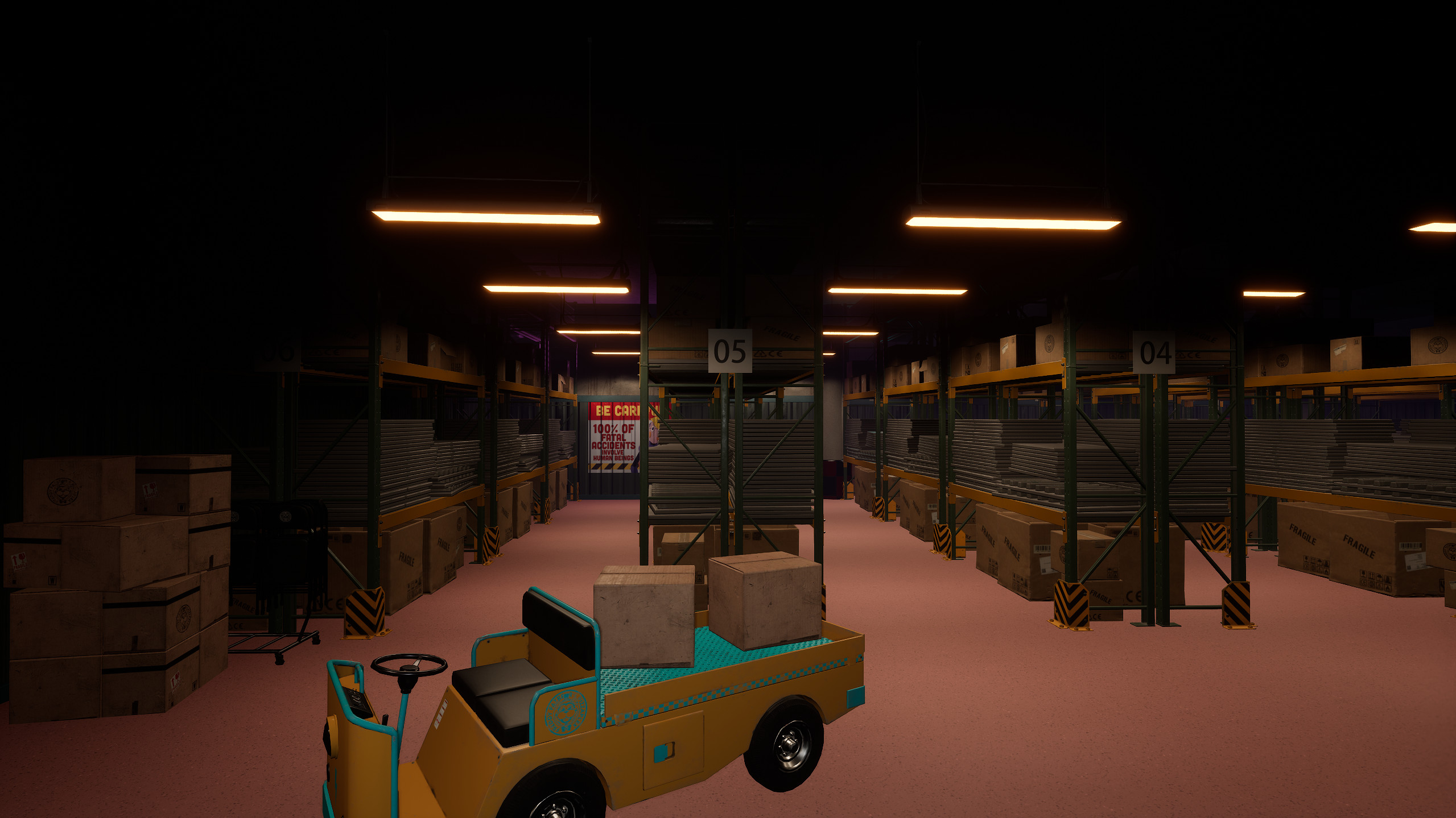 Rockstar Row Hall Restoration Work In Progress for Five Nights at ...