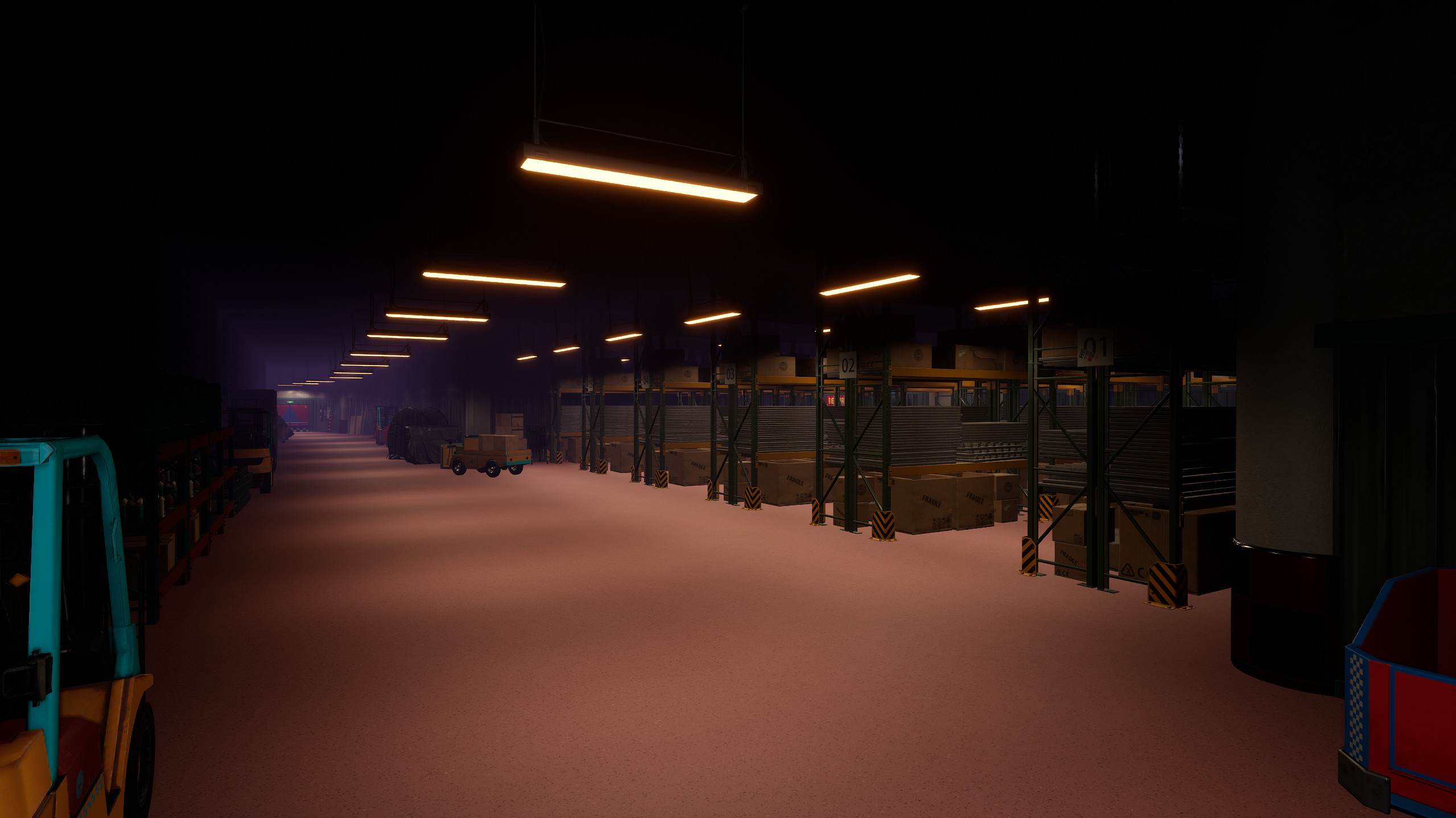 Rockstar Row Hall Restoration Work In Progress for Five Nights at Freddy's Security Breach ...