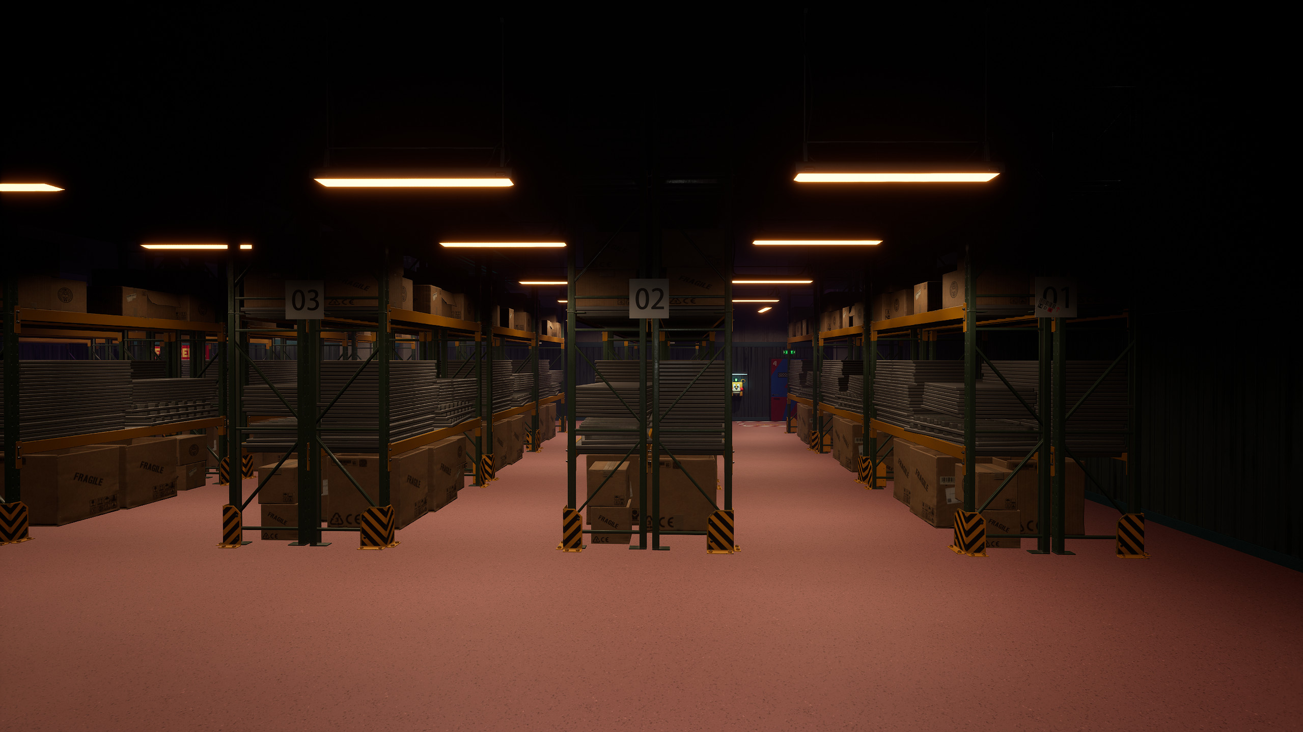 Rockstar Row Hall Restoration Work In Progress for Five Nights at ...