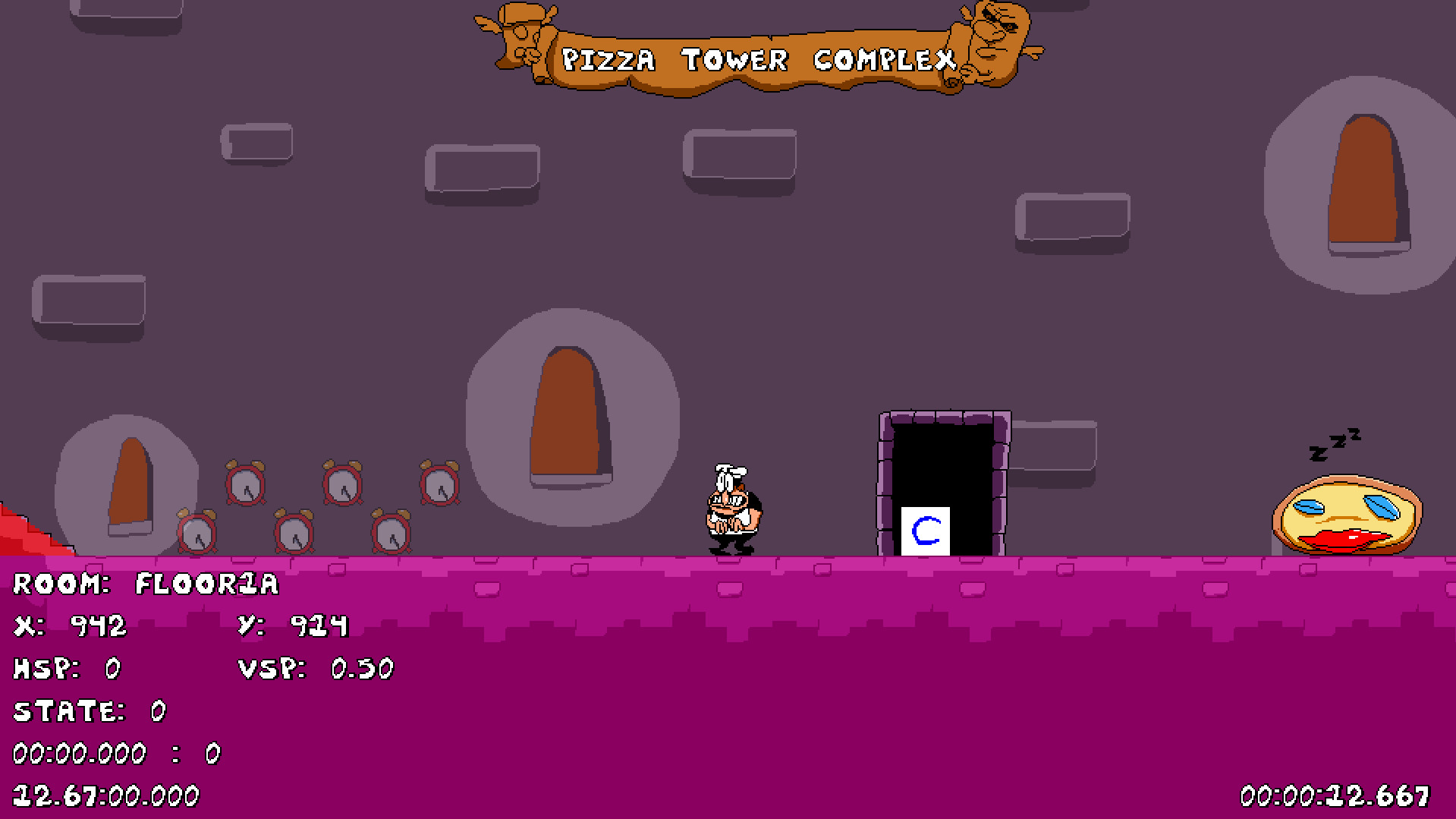 Pizza Tower September '21 Plus: The Cheesy Demo Work In Progress for ...