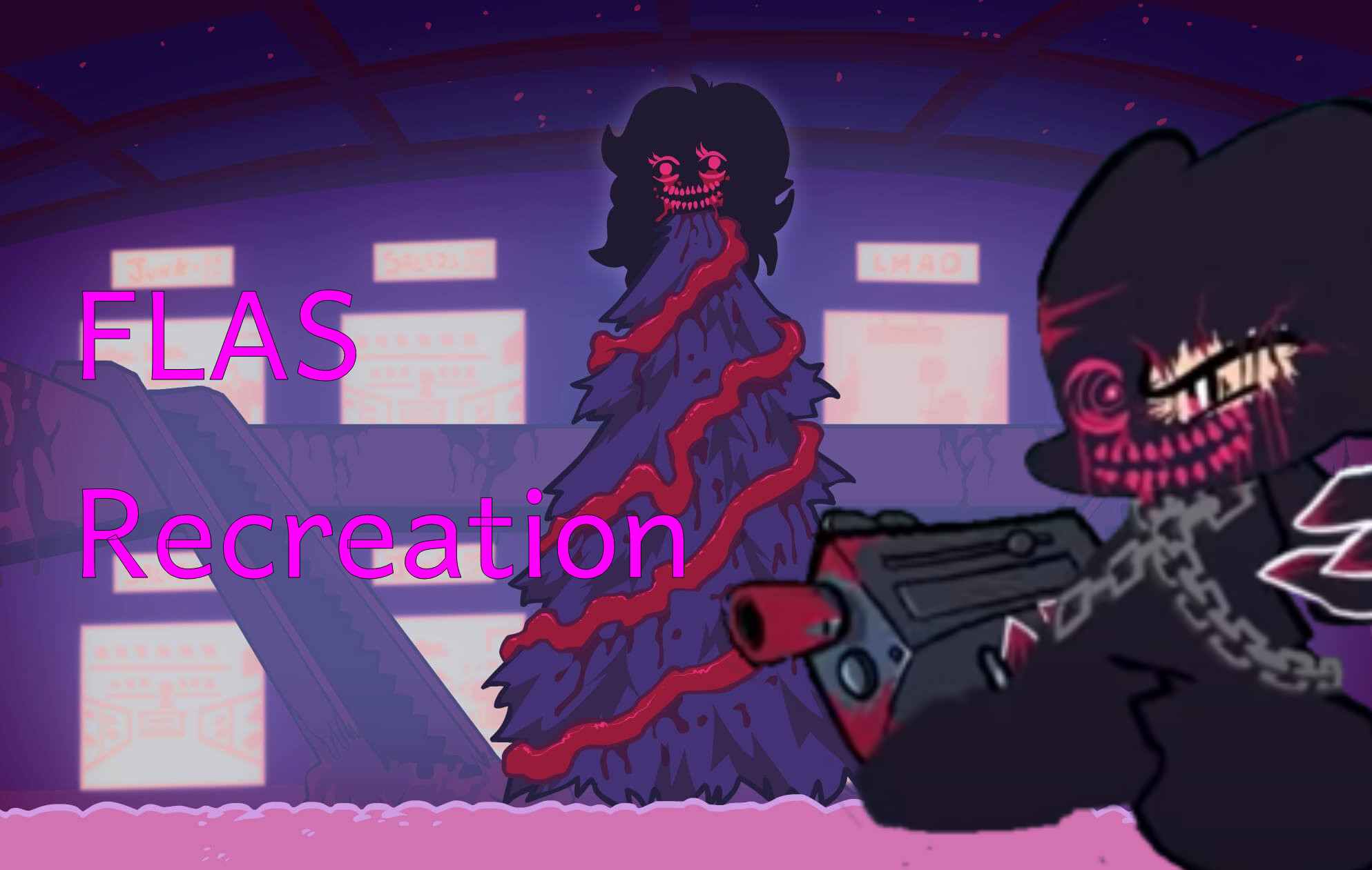 FNF Corruption FLA Recreations Work In Progress for Friday Night Funkin ...