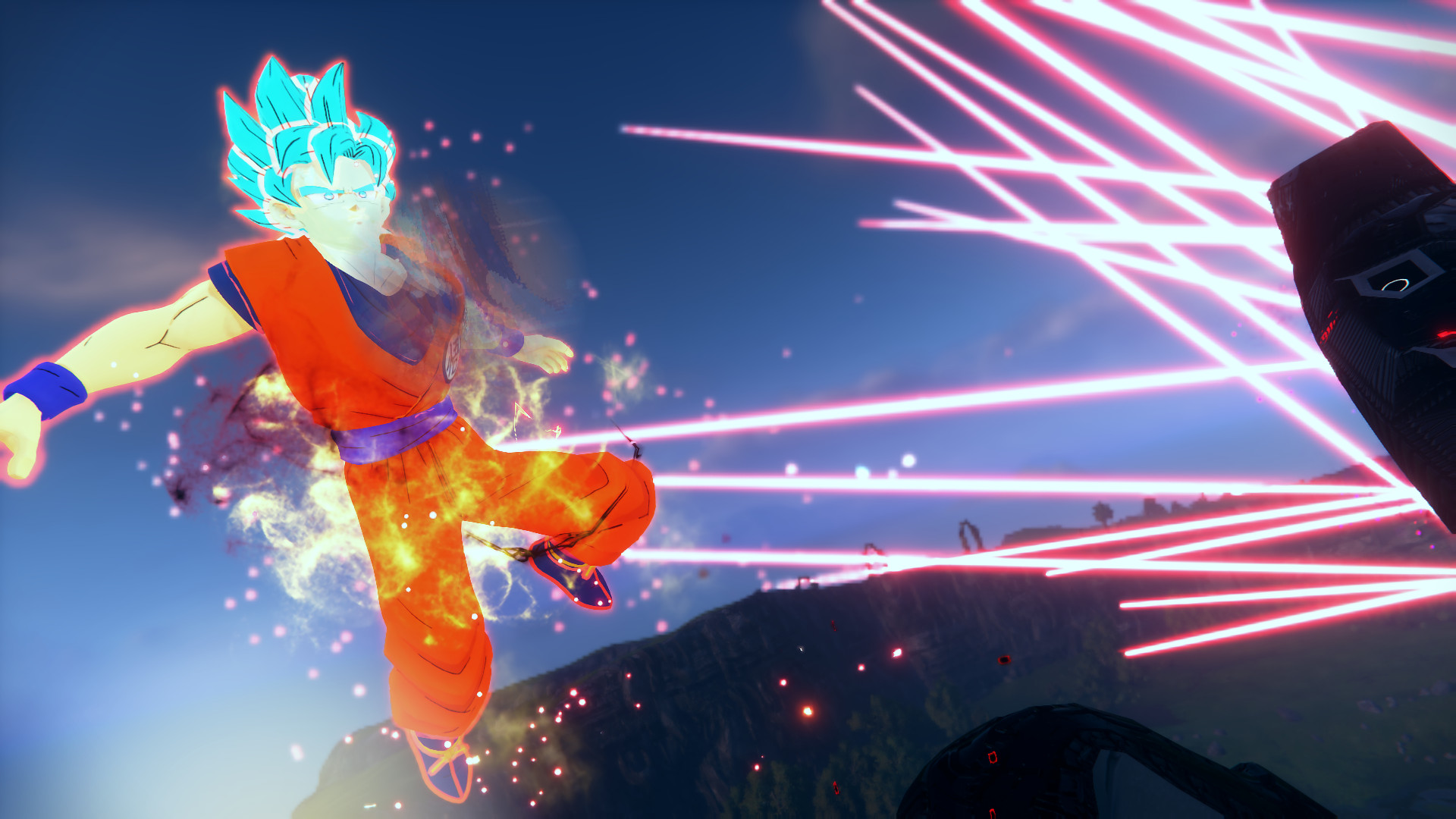Son Goku (Custom Human Anims) Work In Progress for Sonic Frontiers ...