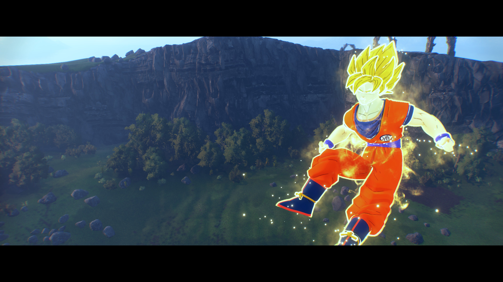 Son Goku (Custom Human Anims) Work In Progress for Sonic Frontiers | Frontiers Works In Progress