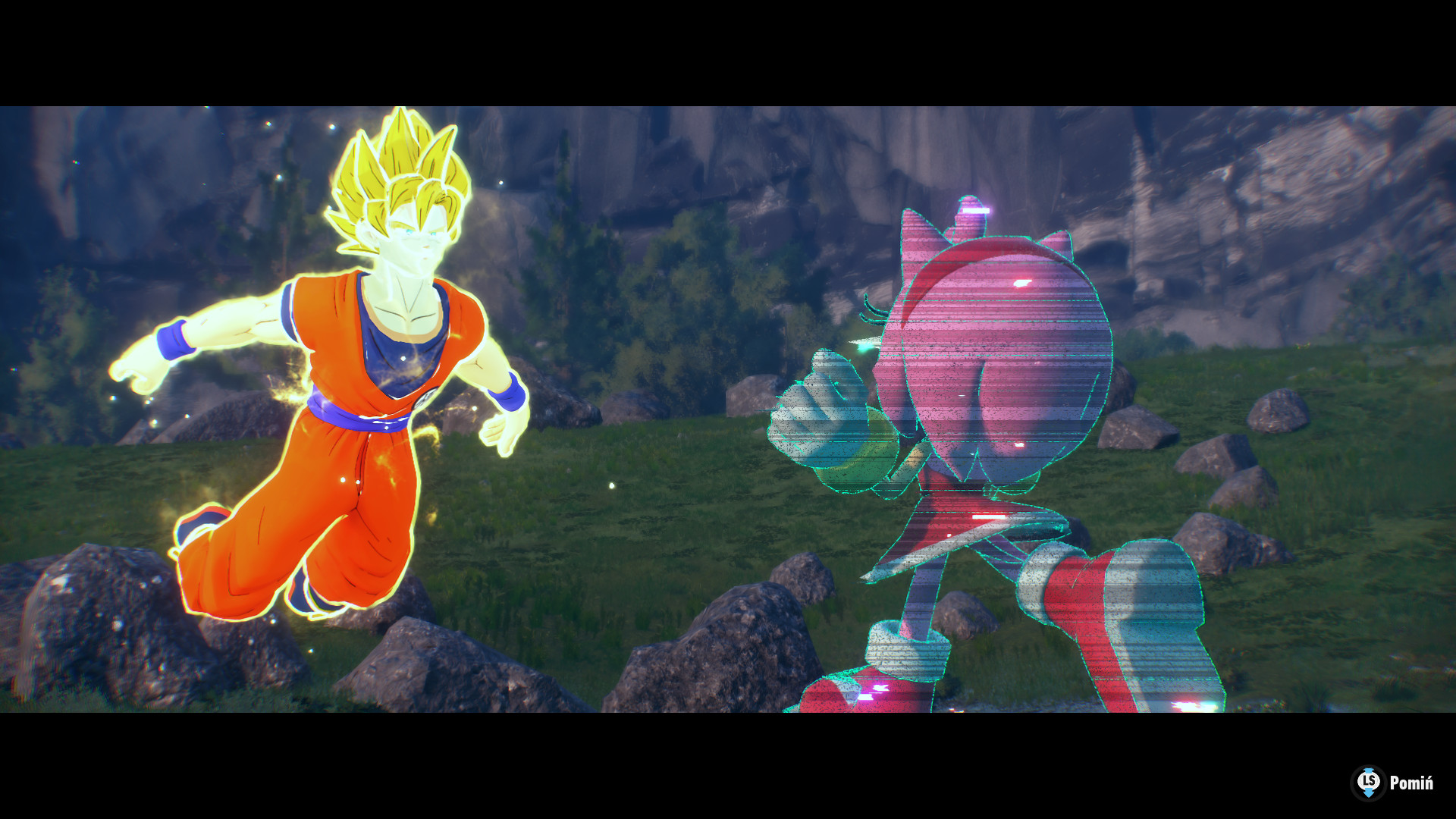 Son Goku (Custom Human Anims) Work In Progress for Sonic Frontiers | Frontiers Works In Progress