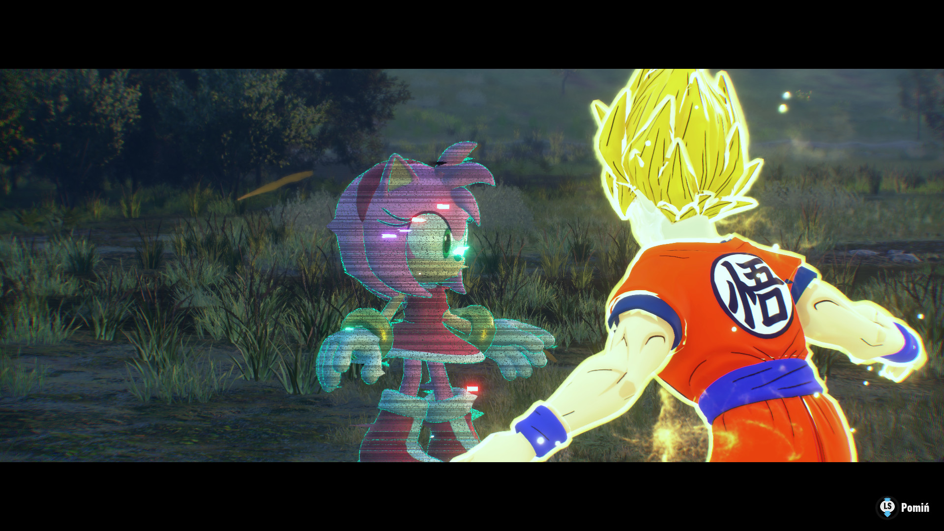 Son Goku (Custom Human Anims) Work In Progress for Sonic Frontiers | Frontiers Works In Progress