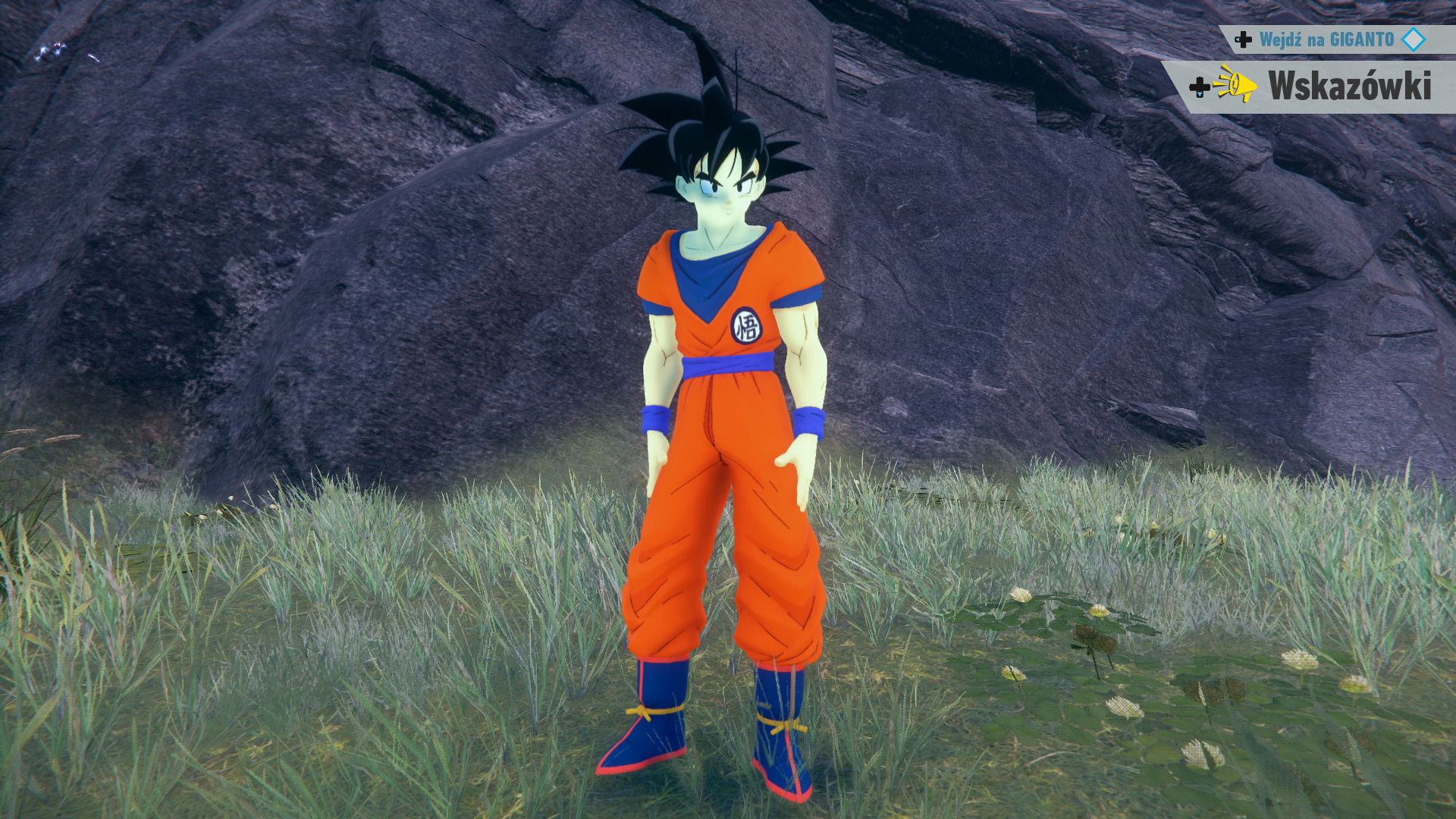 Son Goku (Custom Human Anims) Work In Progress for Sonic Frontiers ...