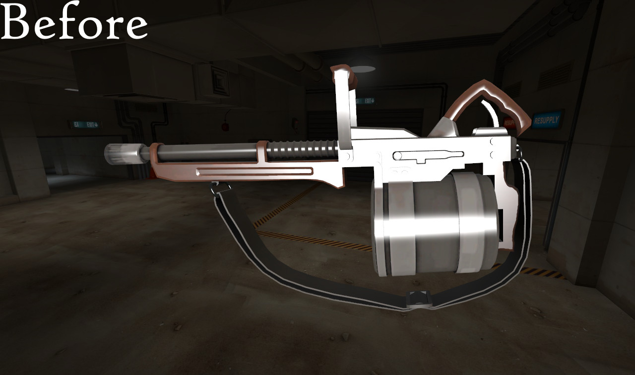 Various Refined Items Work In Progress for Team Fortress 2 | TF2 Works ...