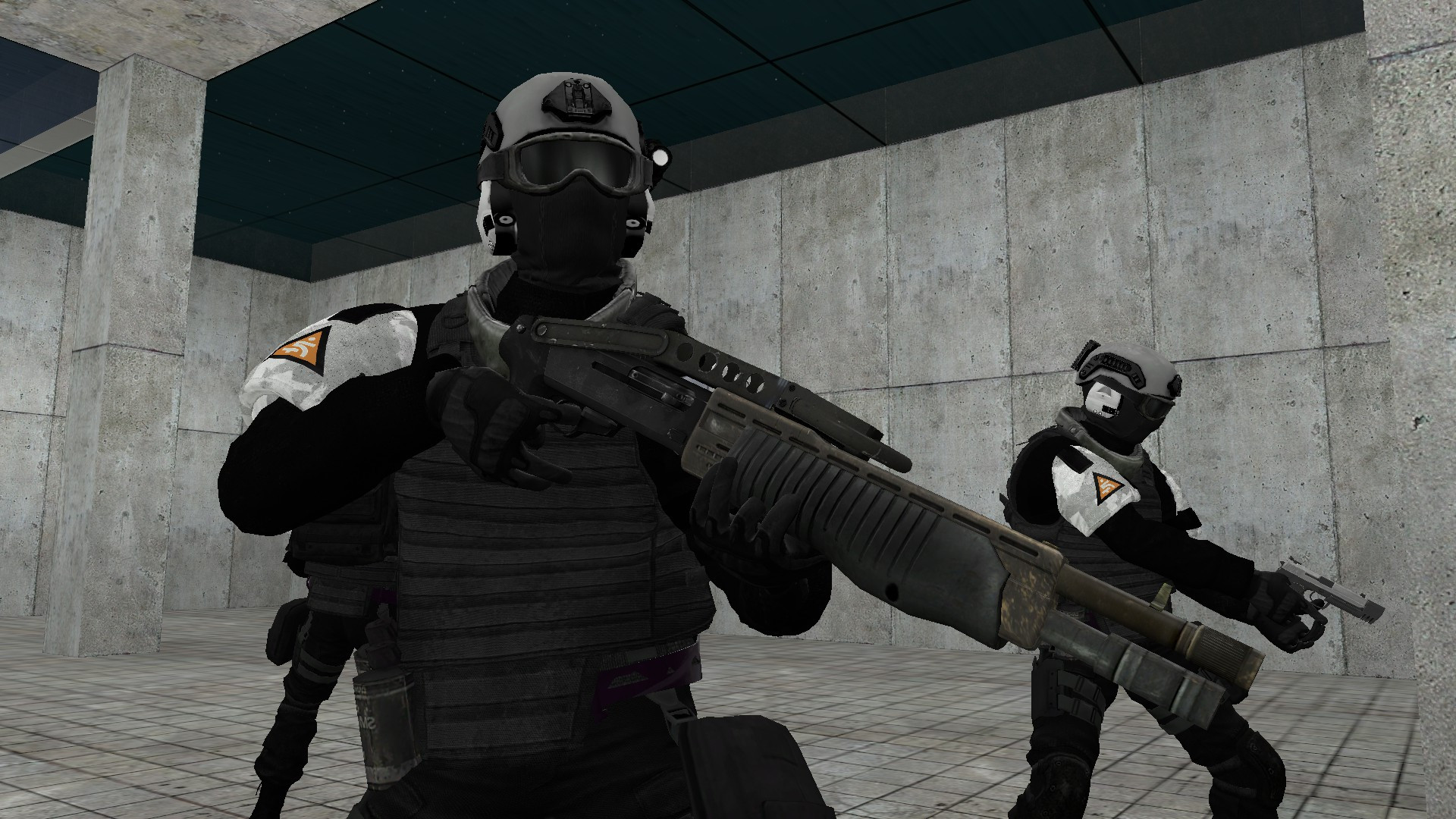 Greyfox soldiers Work In Progress for Garry's Mod | GMod Works In Progress