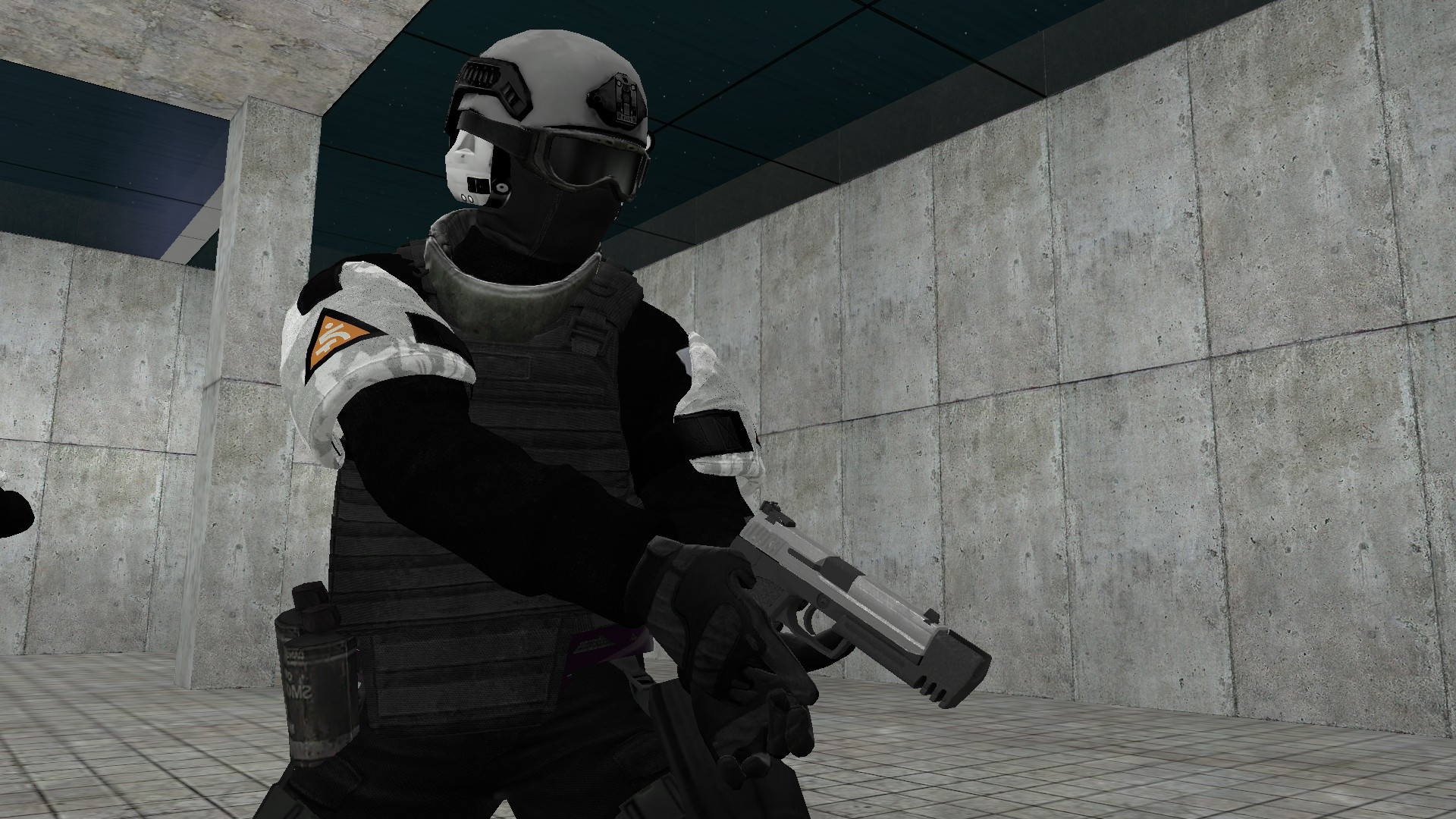 Greyfox soldiers Work In Progress for Garry's Mod | GMod Works In Progress