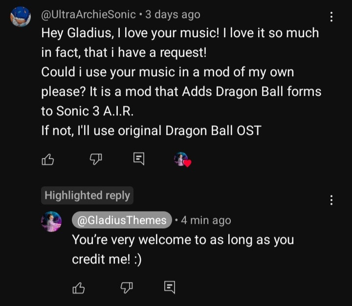Sonic with Dragon Ball Forms (RELEASED) Work In Progress for Sonic 3 A ...