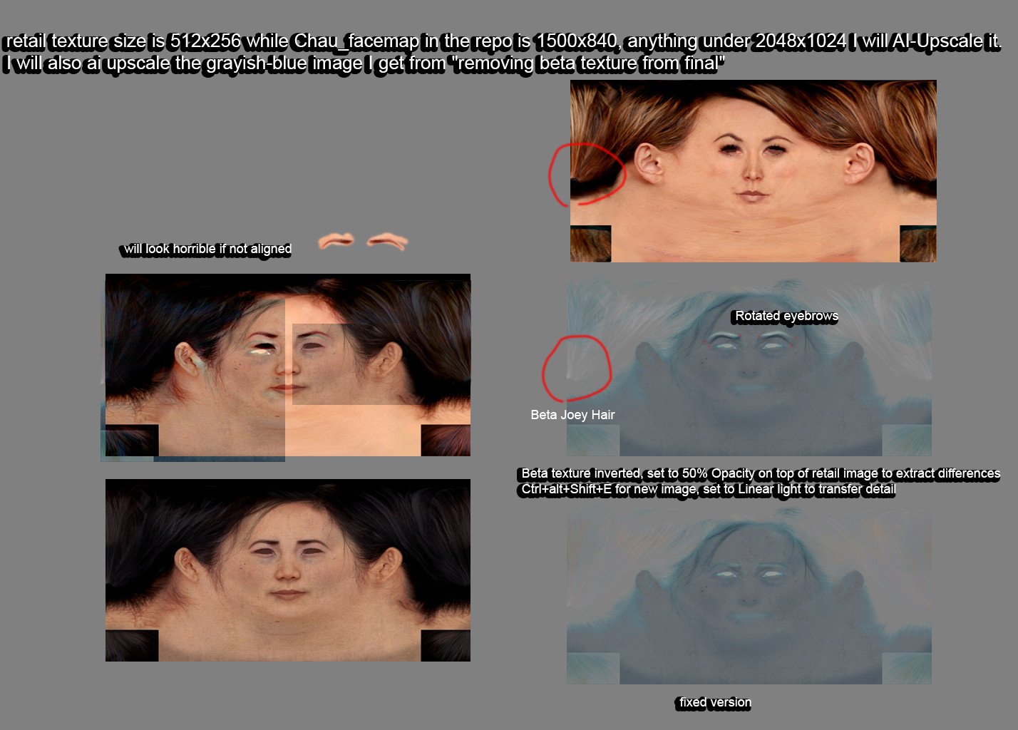 AI 2k upscaled Citizen Faces Work In Progress for Half-Life 2 | HL2 ...