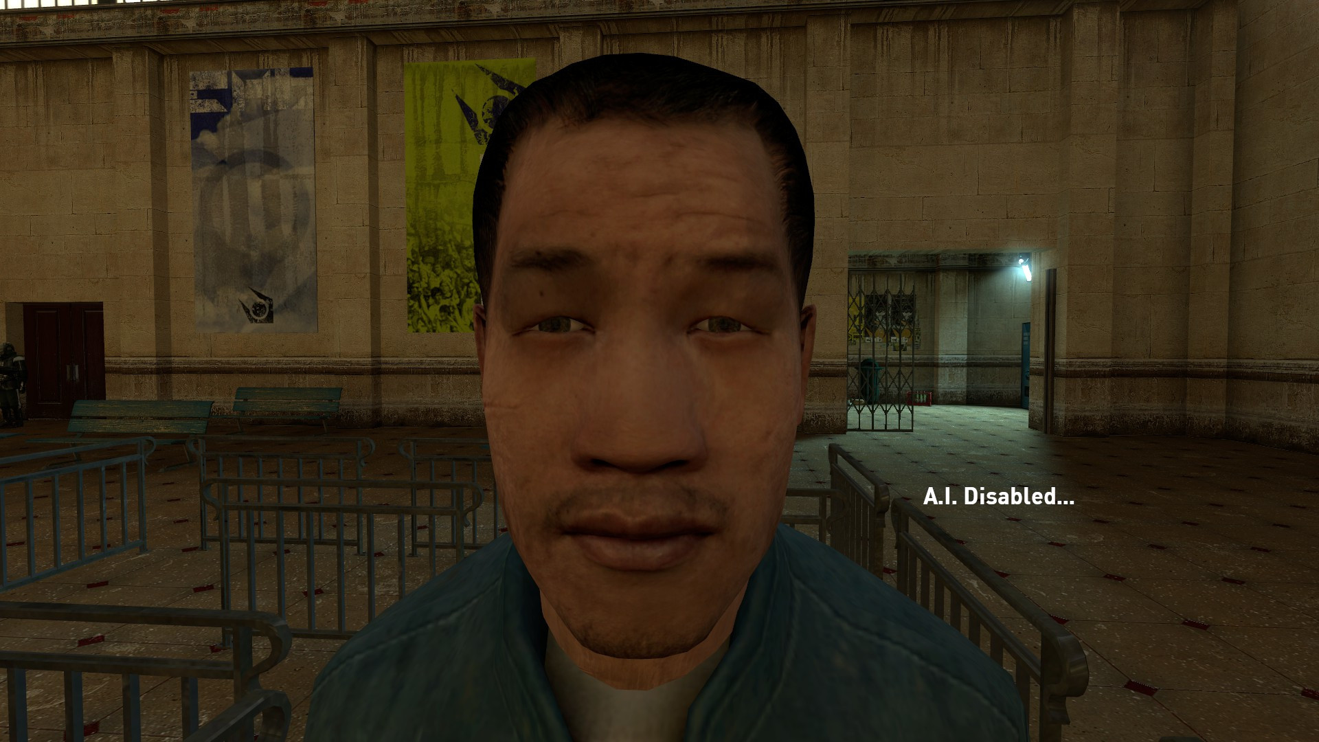 AI 2k upscaled Citizen Faces Work In Progress for Half-Life 2 | HL2 ...