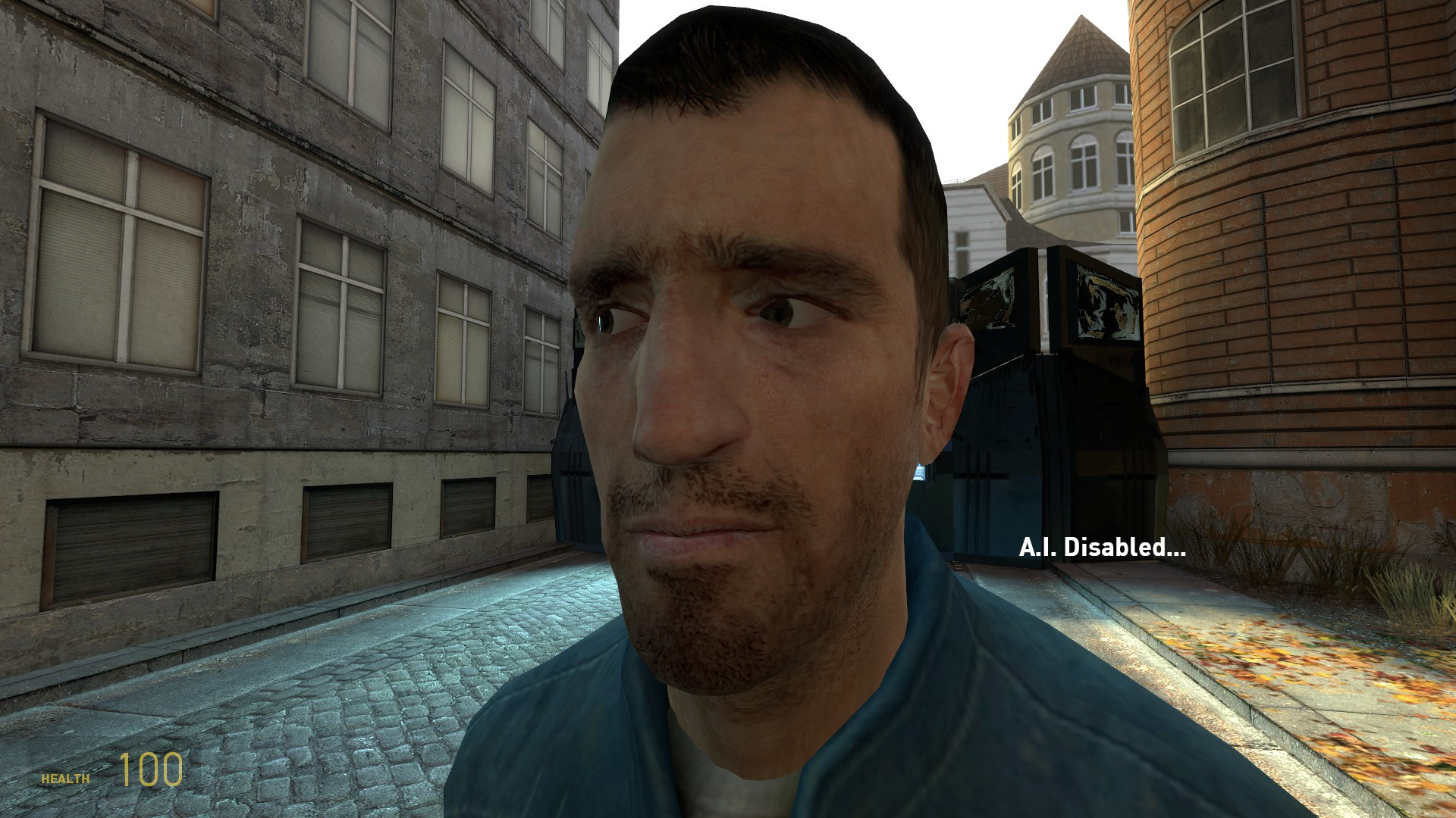 AI 2k upscaled Citizen Faces Work In Progress for Half-Life 2 | HL2 ...