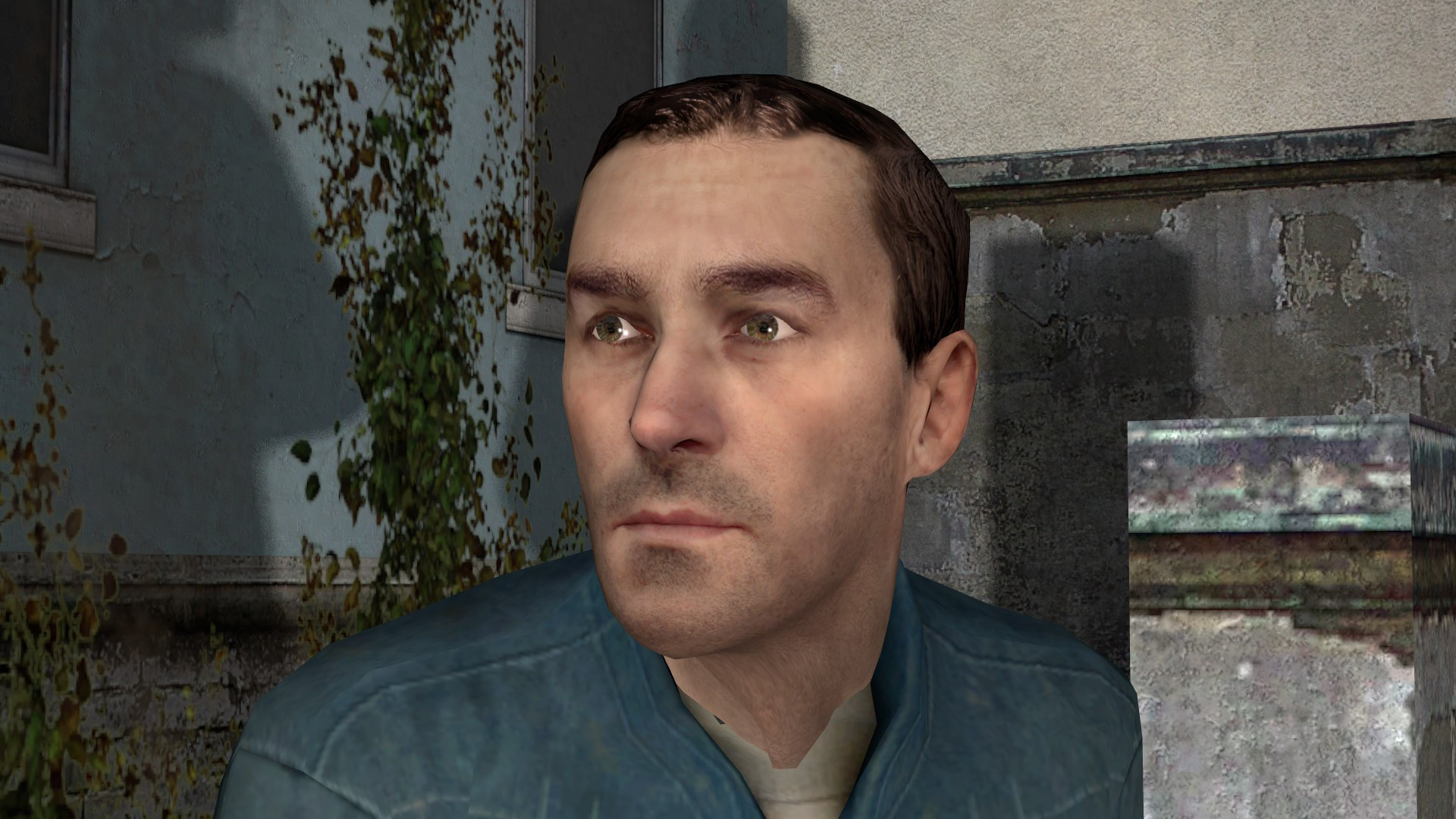 AI 2k upscaled Citizen Faces Work In Progress for Half-Life 2 | HL2 ...