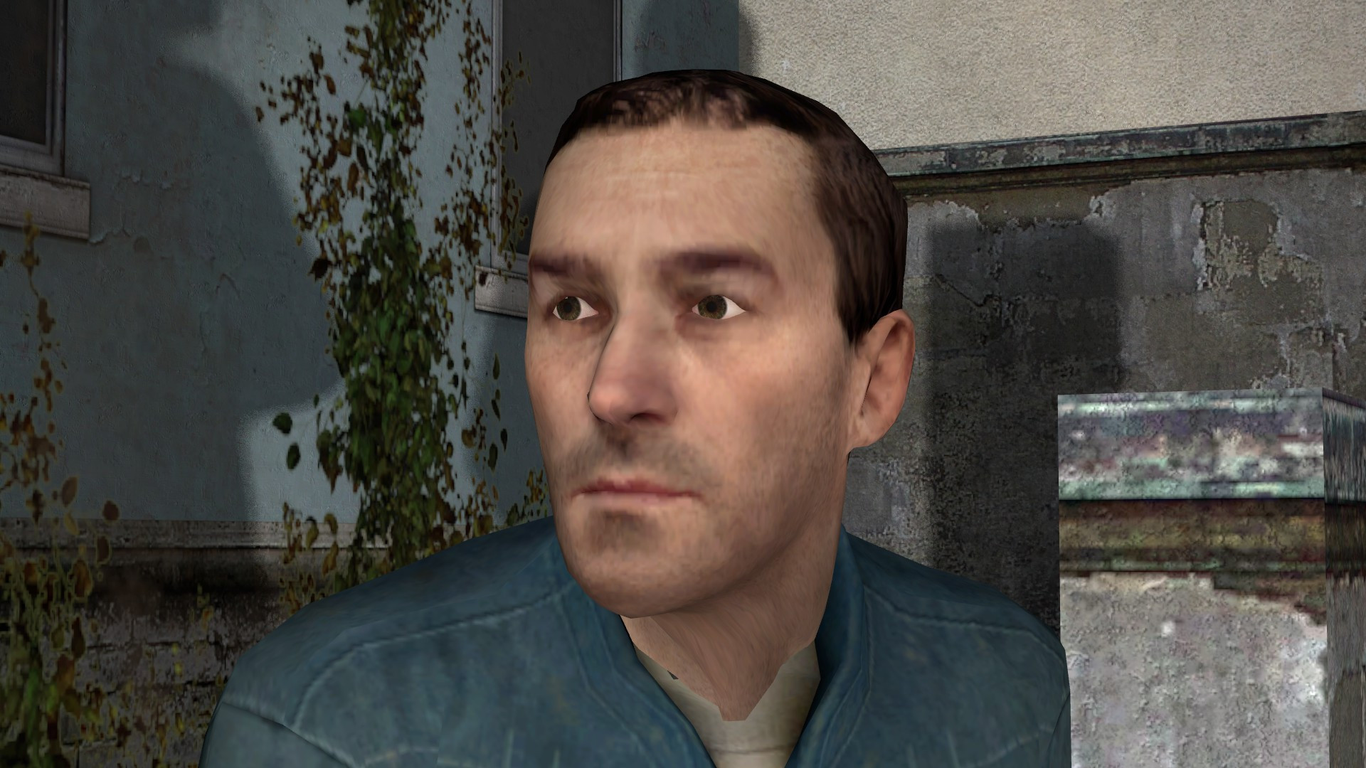 AI 2k upscaled Citizen Faces Work In Progress for Half-Life 2 | HL2 ...