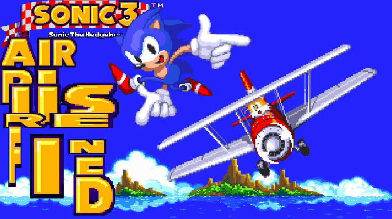 Sonic 3 AIR+ Refined Work In Progress for Sonic 3 A.I.R. | S3AIR Works ...