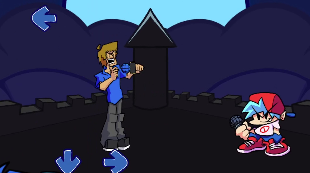 VS Shaggy: Demigod Duel BLUEWIZARD RELEASE Work In Progress for Friday ...