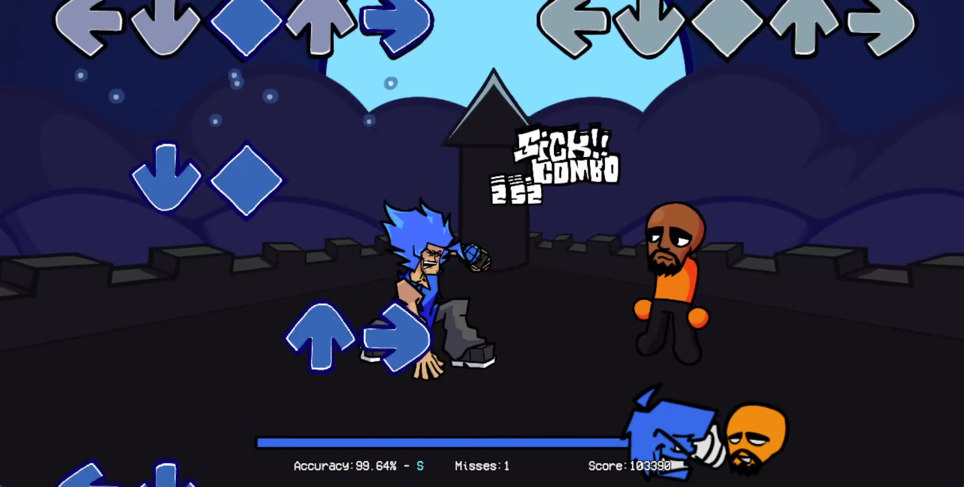 VS Shaggy: Demigod Duel BLUEWIZARD RELEASE Work In Progress for Friday ...