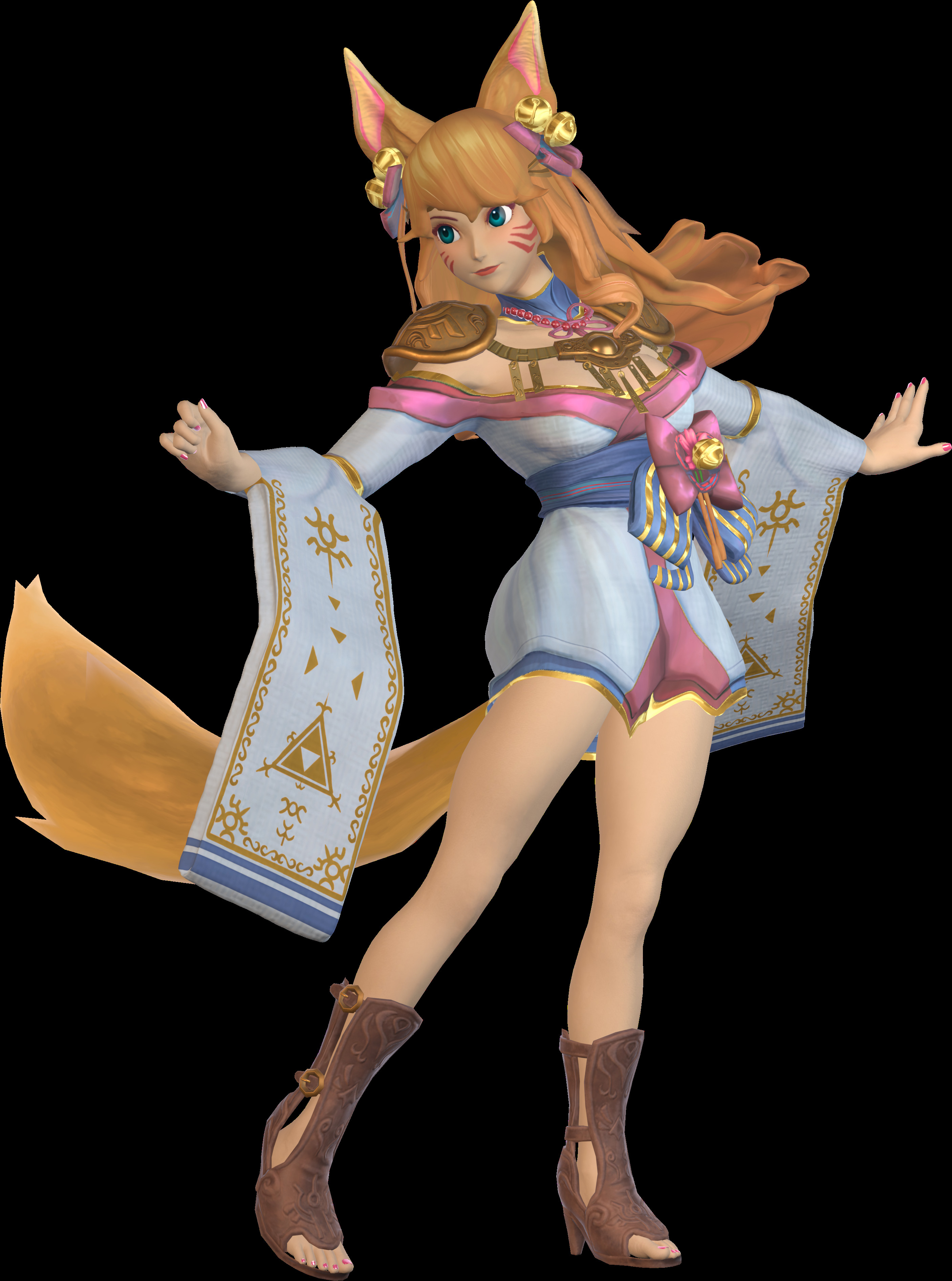 Zelda / Ahri - Spirit Blossom [Mod Pack] Work In Progress for Super ...