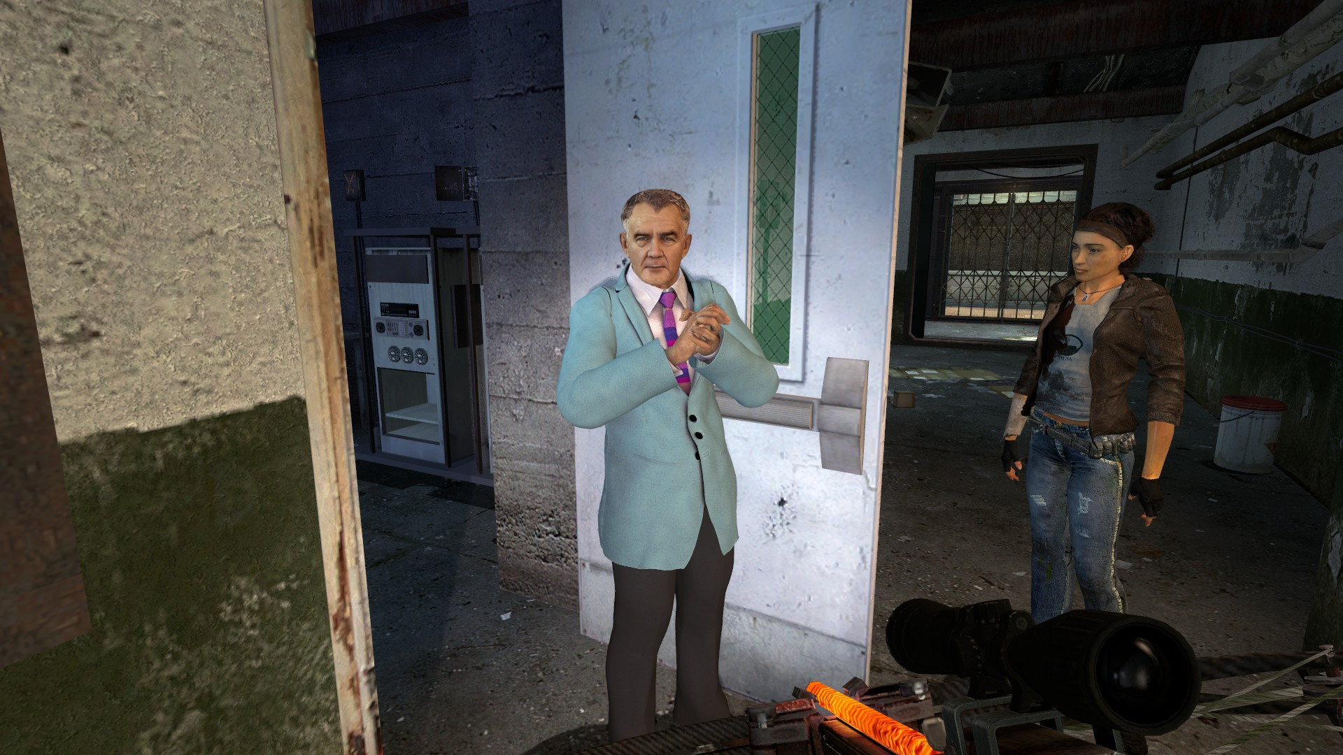 Improved Cinematic Main Characters Work In Progress for Half-Life 2 ...