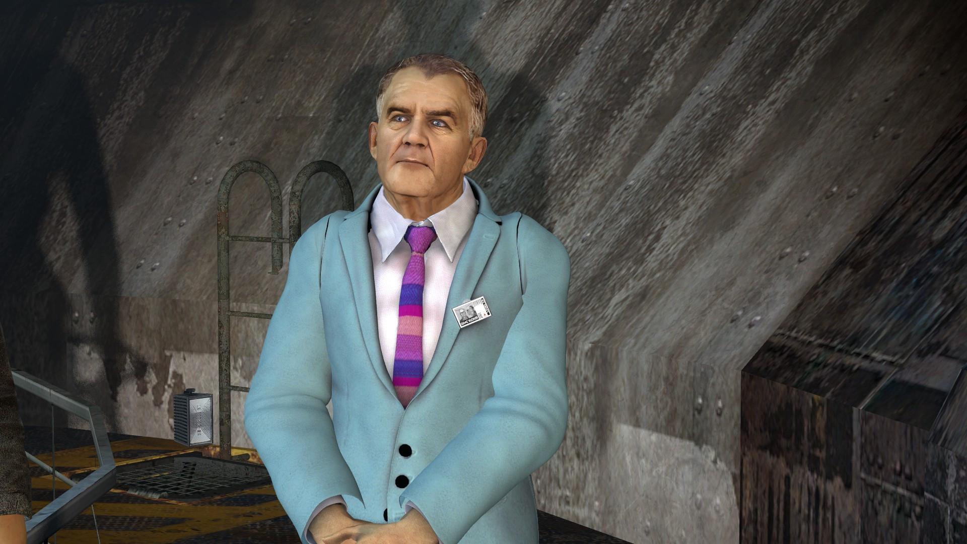 Improved Cinematic Main Characters Work In Progress for Half-Life 2 ...