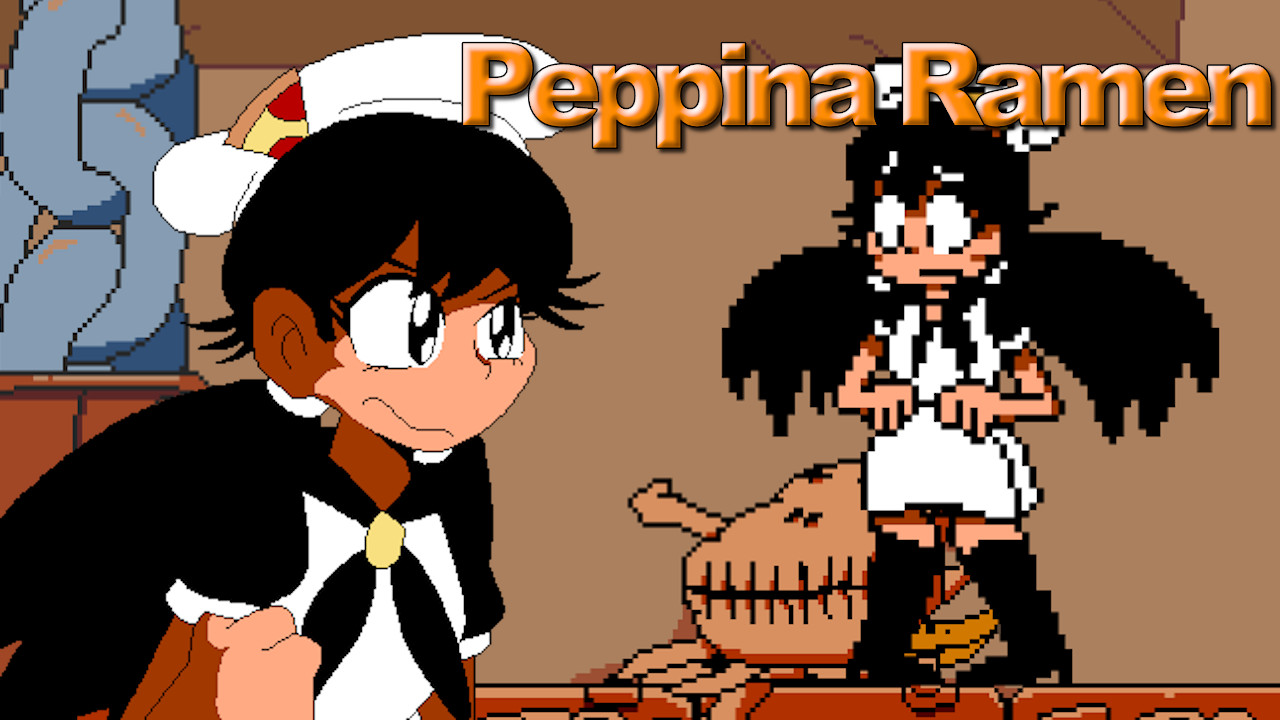Peppina Ramen (COMPLETED) Work In Progress for M.U.G.E.N | MUGEN Works ...