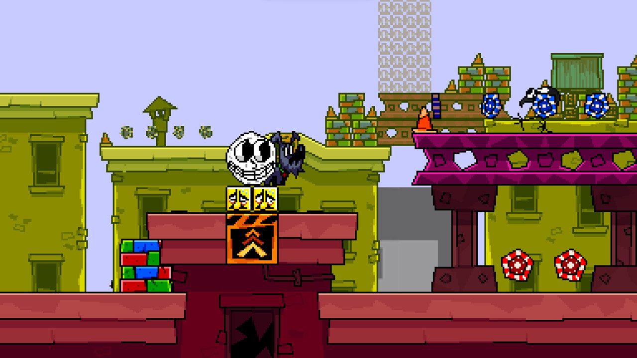 [SENSITIVE CONTENT] Jeff's BLASTful Adventure/ANTONBLAST Repainted Work In Progress for ...