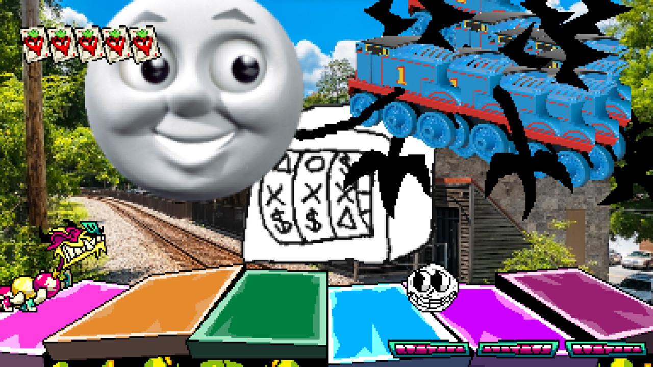 [SENSITIVE CONTENT] Jeff's BLASTful Adventure/ANTONBLAST Repainted Work In Progress for ...