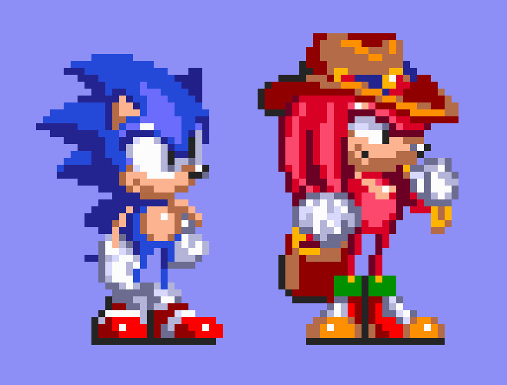 OVA Sonic Work In Progress for Sonic 3 A.I.R. | S3AIR Works In Progress