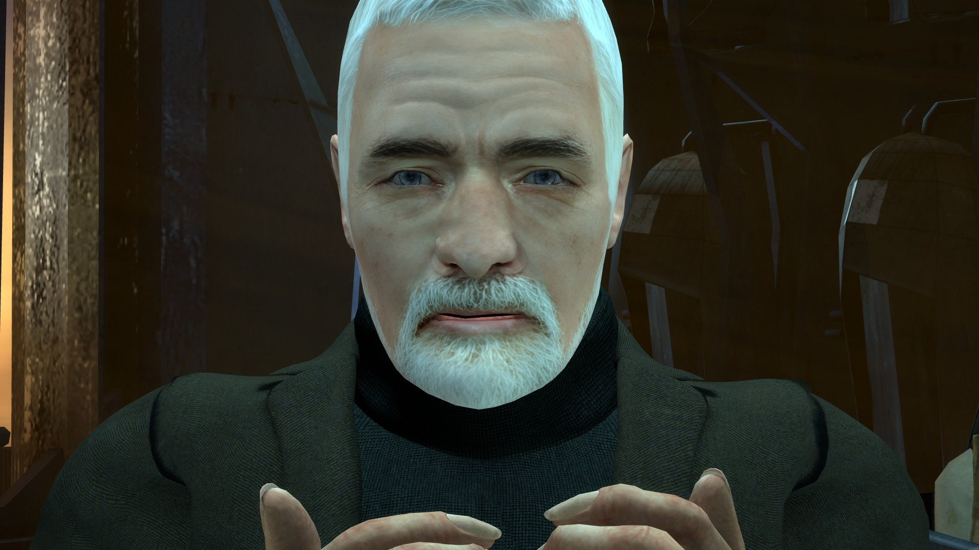 Improved Cinematic Main Characters Work In Progress for Half-Life 2 ...