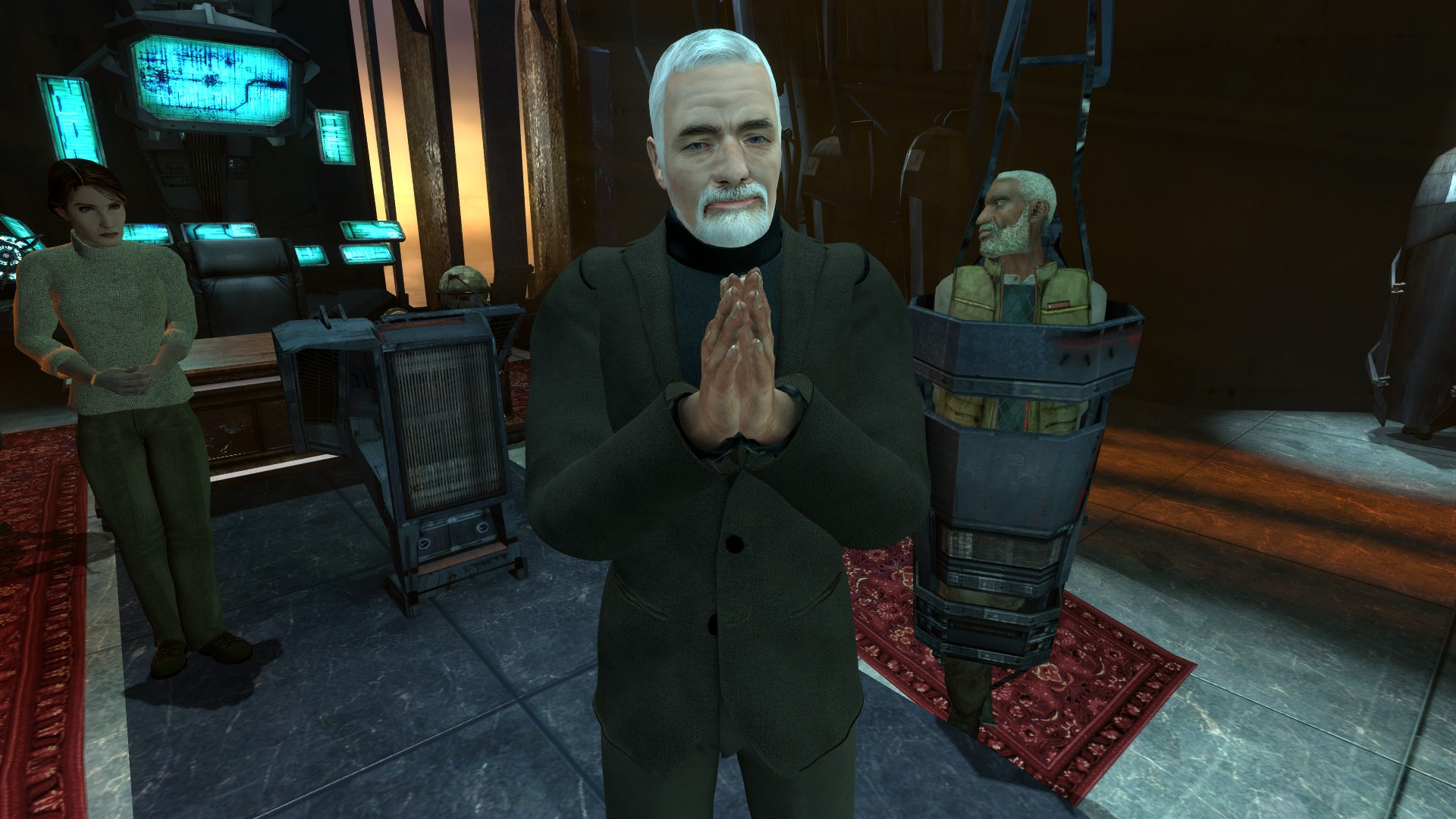 Improved Cinematic Main Characters Work In Progress for Half-Life 2 ...