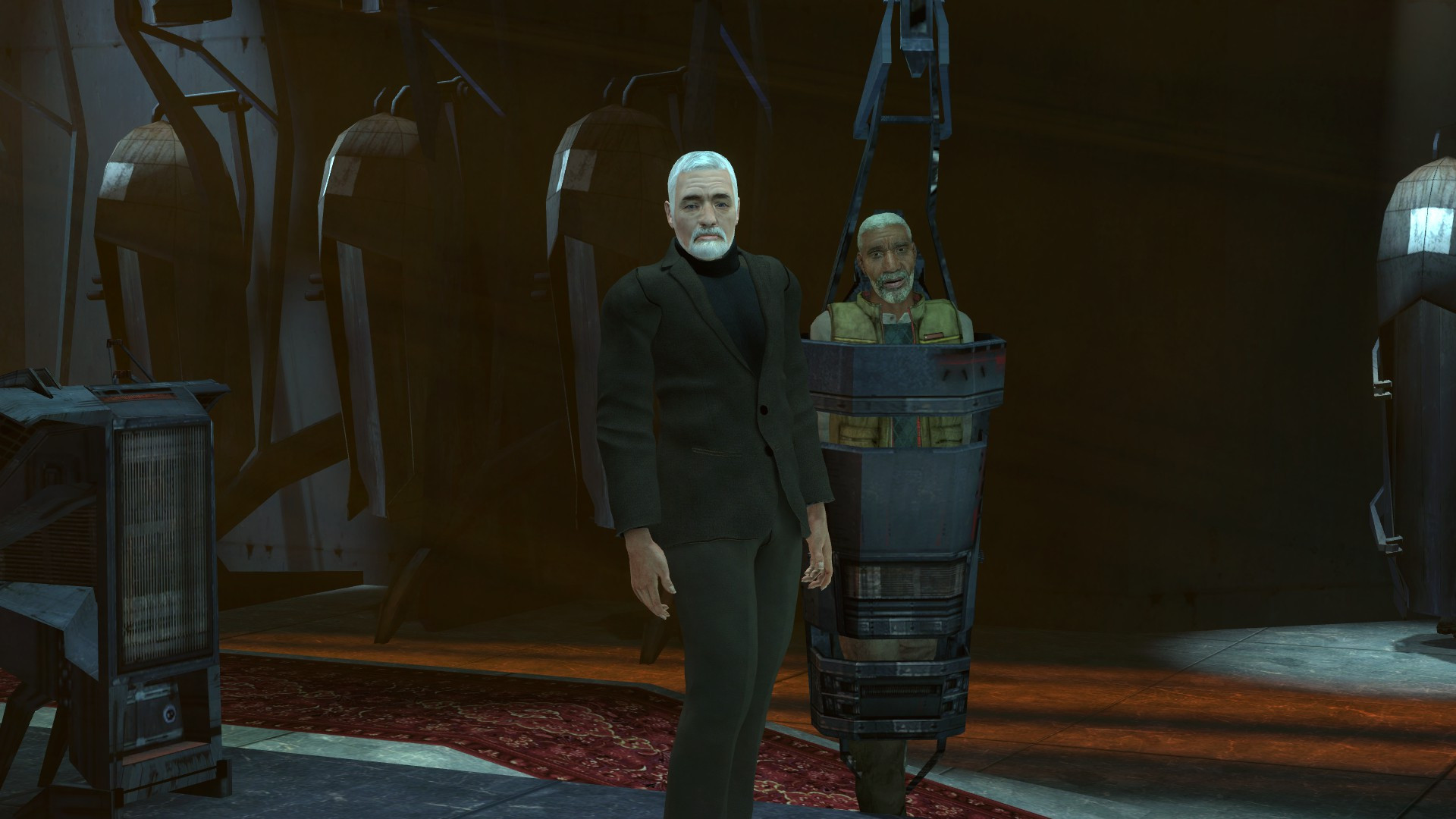 Improved Cinematic Main Characters Work In Progress for Half-Life 2 ...