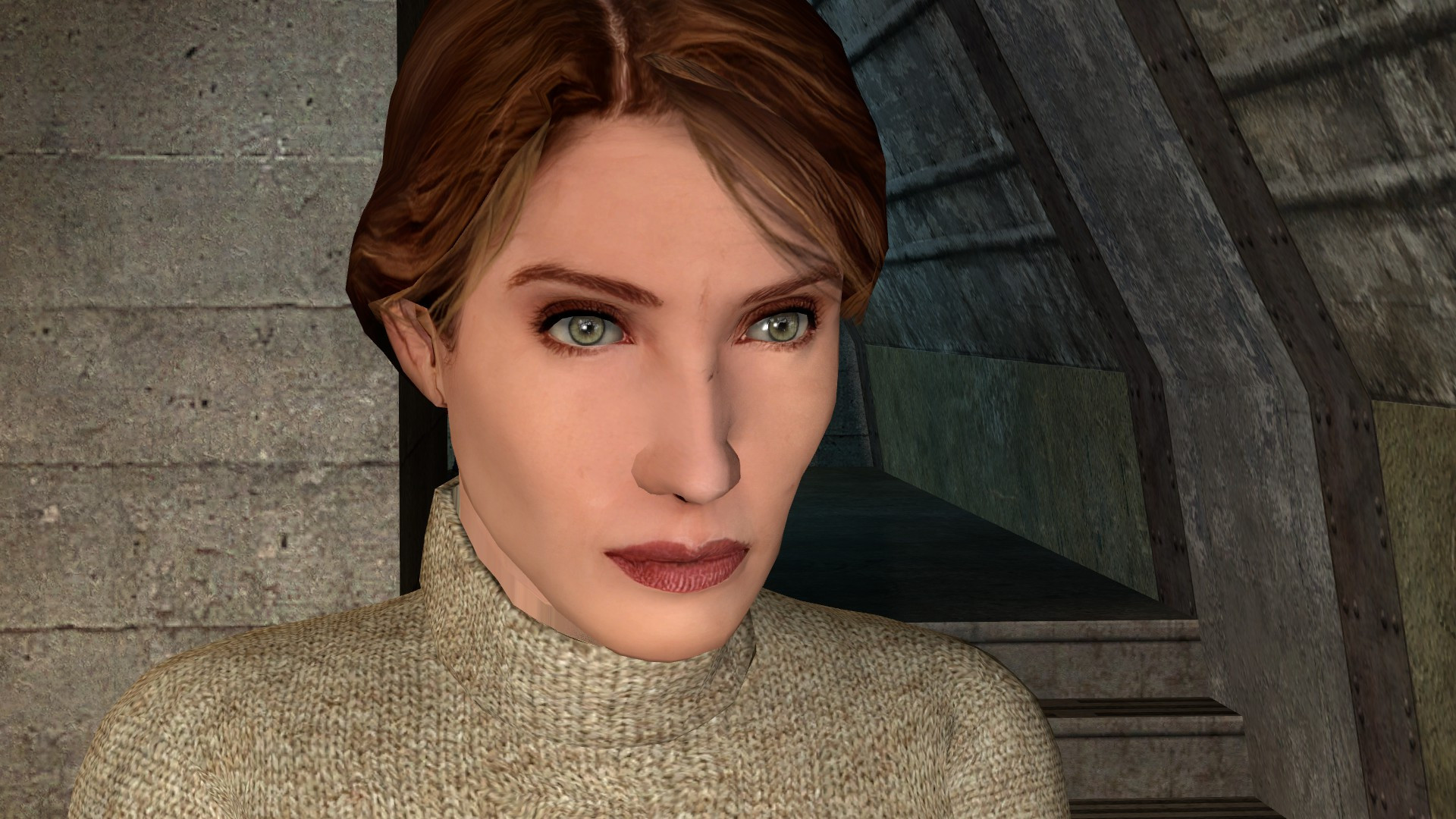 Improved Cinematic Main Characters Work In Progress for Half-Life 2 ...