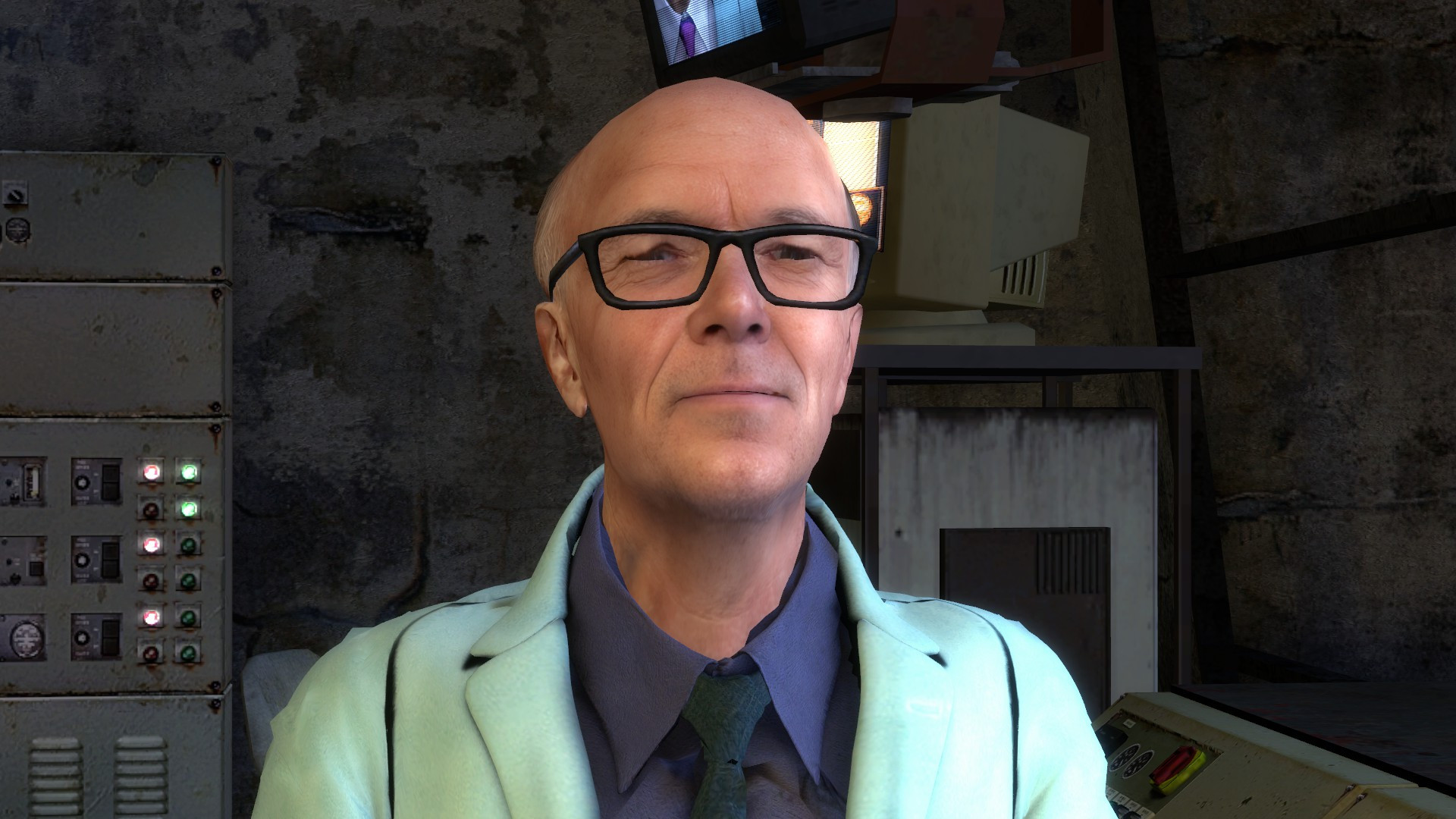Improved Cinematic Main Characters Work In Progress for Half-Life 2 ...