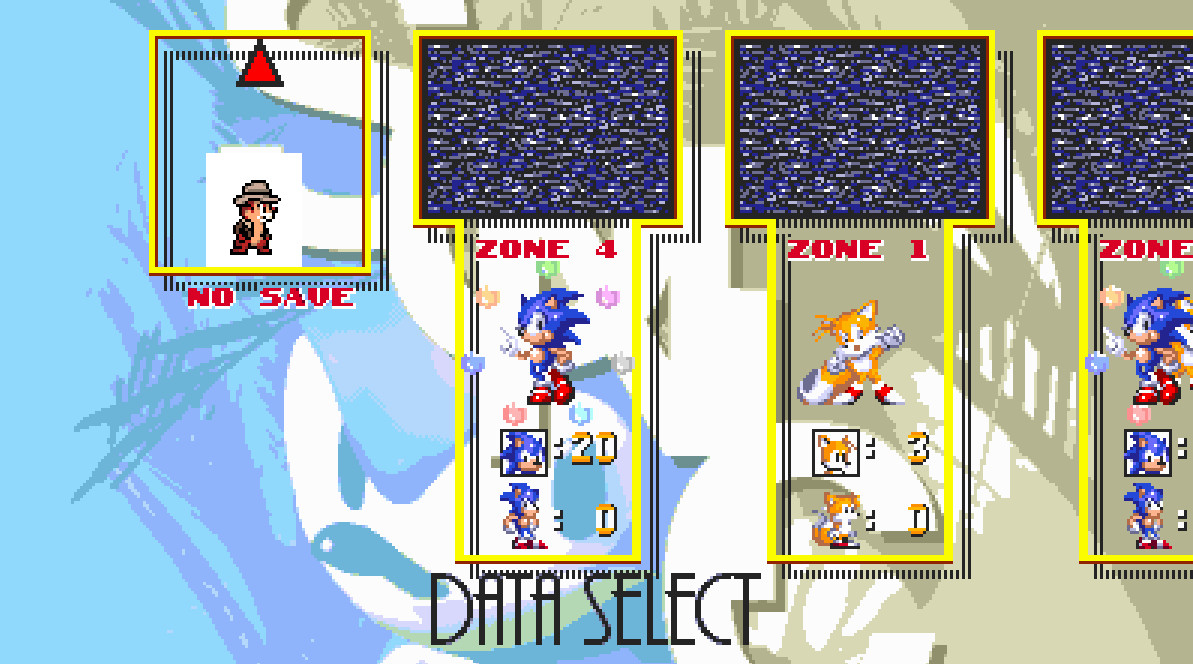 Extra Slot Chip The Chipmunk Work In Progress for Sonic 3 A.I.R ...