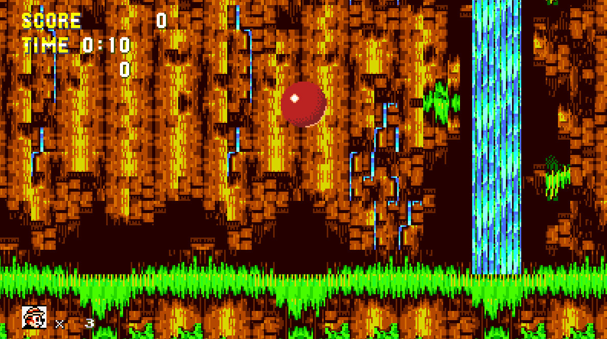 Extra Slot Chip The Chipmunk Work In Progress for Sonic 3 A.I.R ...