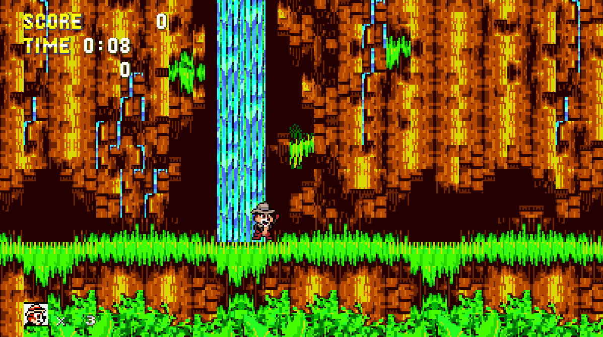 Extra Slot Chip The Chipmunk Work In Progress for Sonic 3 A.I.R ...