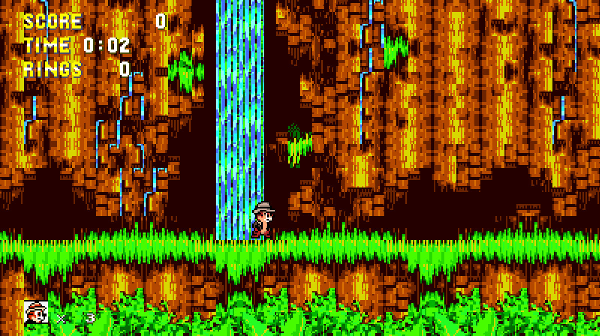Extra Slot Chip The Chipmunk Work In Progress for Sonic 3 A.I.R ...