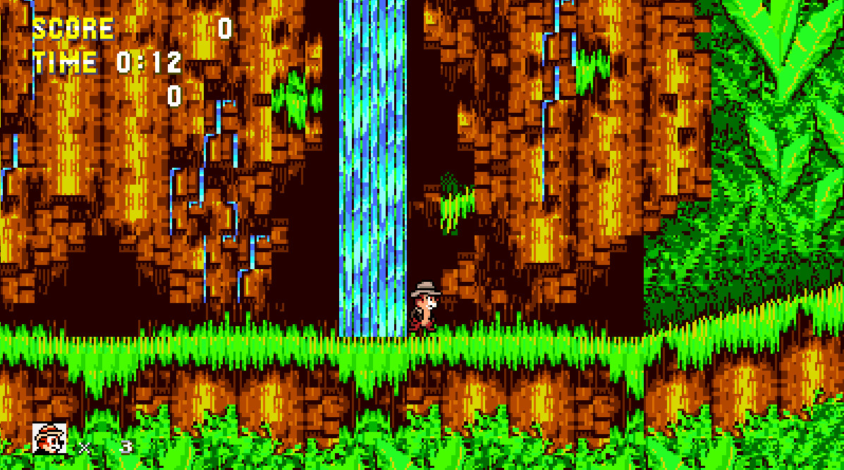 Extra Slot Chip The Chipmunk Work In Progress for Sonic 3 A.I.R ...