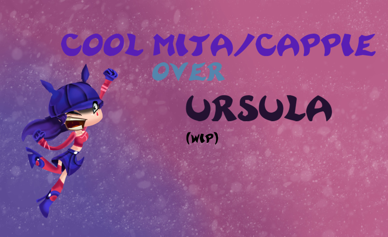 Cool Mita/Cappie over Ursula Work In Progress for Rayman Legends | RL ...