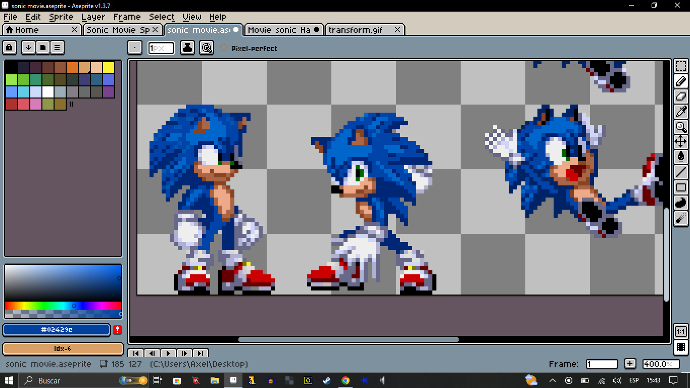 Sonic 3 air: The Movie Expansion (w.i.p) Work In Progress for Sonic 3 A ...