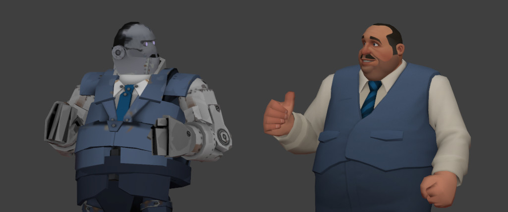 Azi's Robo Civilian Work In Progress for Team Fortress 2 Classified ...