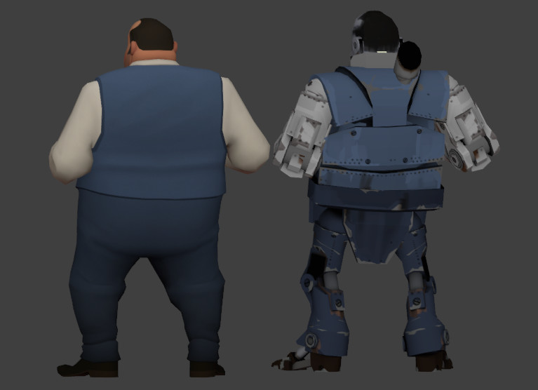 Azi's Robo Civilian Work In Progress for Team Fortress 2 Classified ...